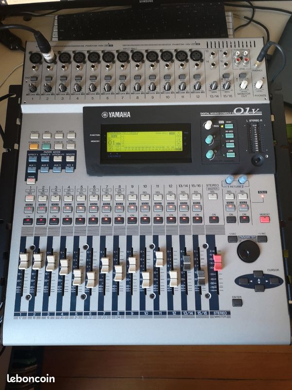 01V - Yamaha 01V - Audiofanzine