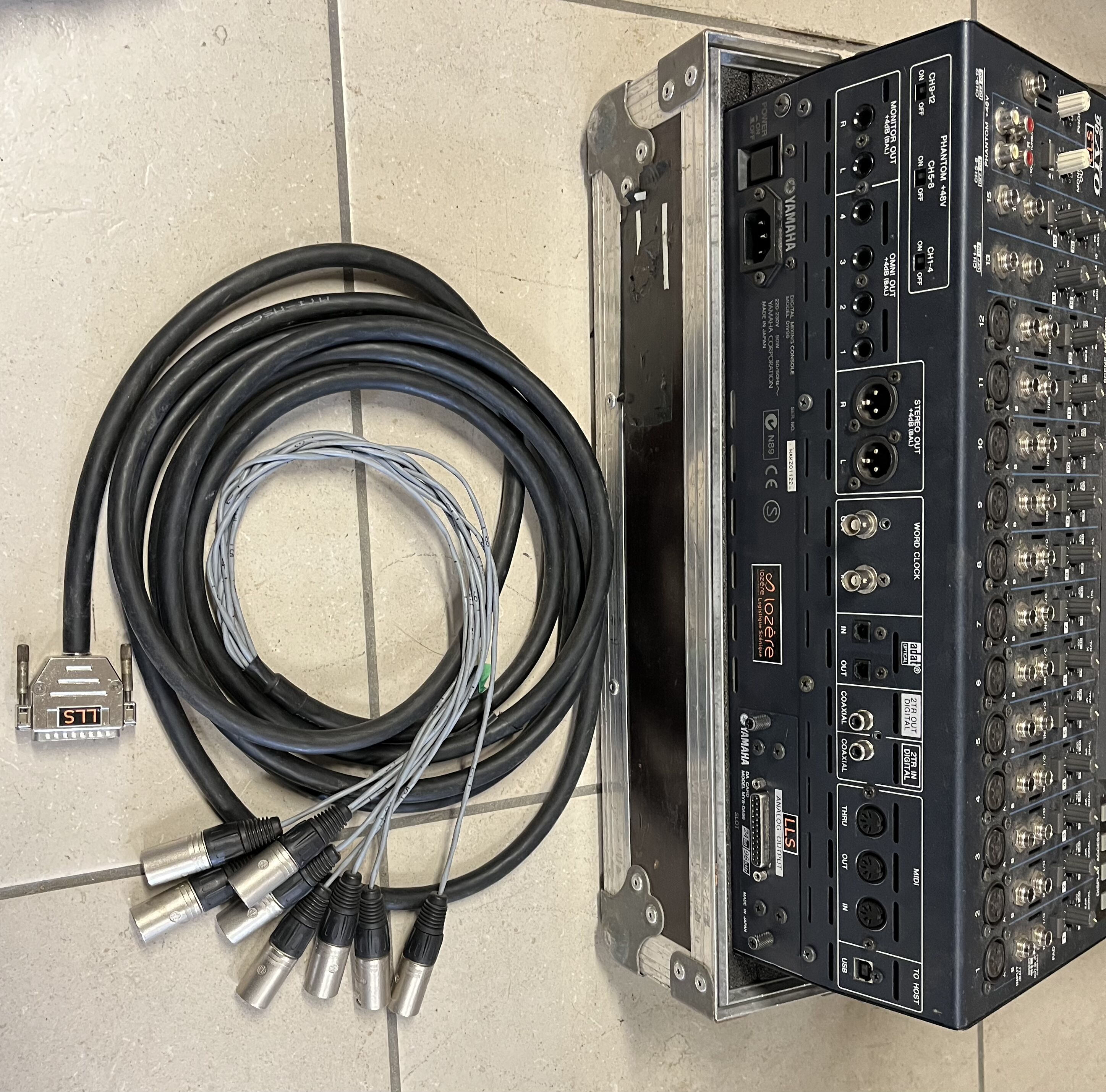 01V96 - Yamaha 01V96 - Audiofanzine