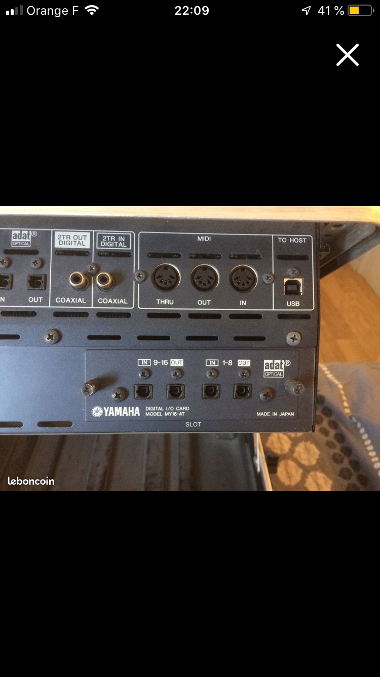 01V96 V2 - Yamaha 01V96 V2 - Audiofanzine