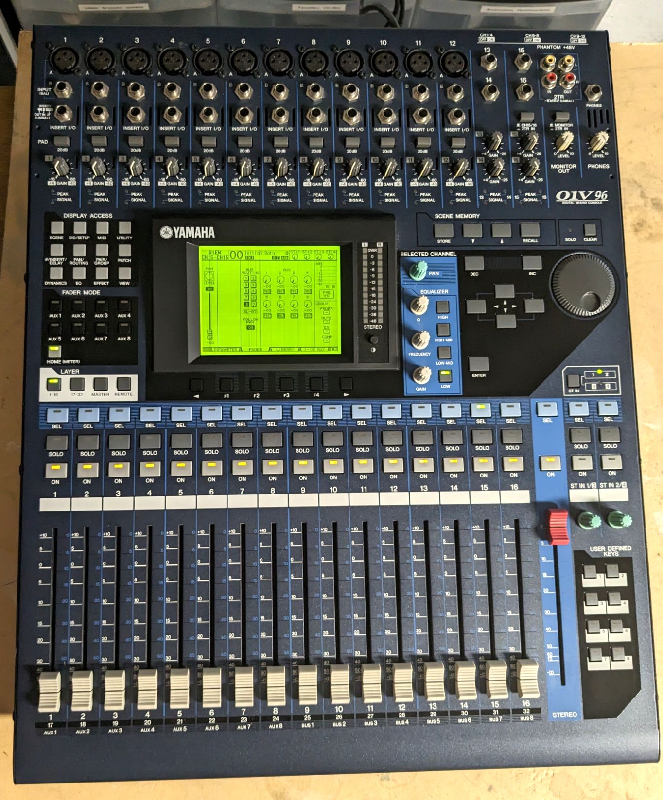 01V96 V2 - Yamaha 01V96 V2 - Audiofanzine