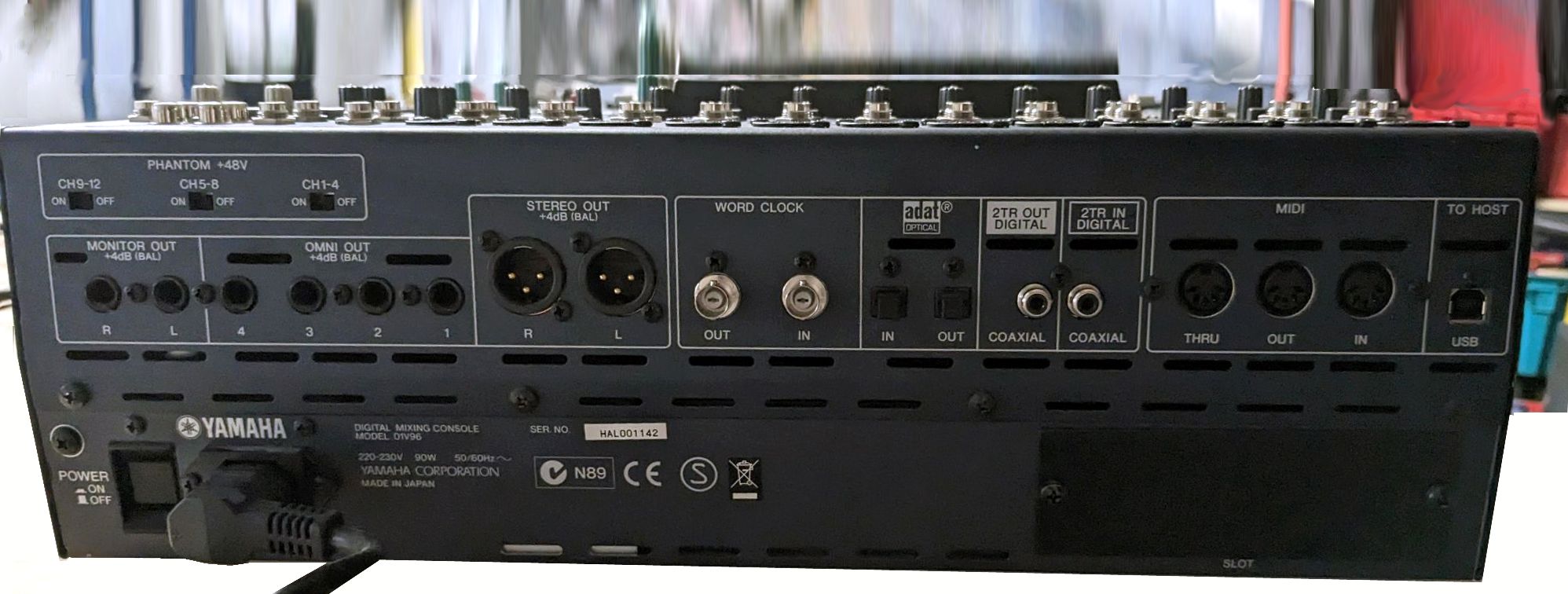 01V96 V2 - Yamaha 01V96 V2 - Audiofanzine