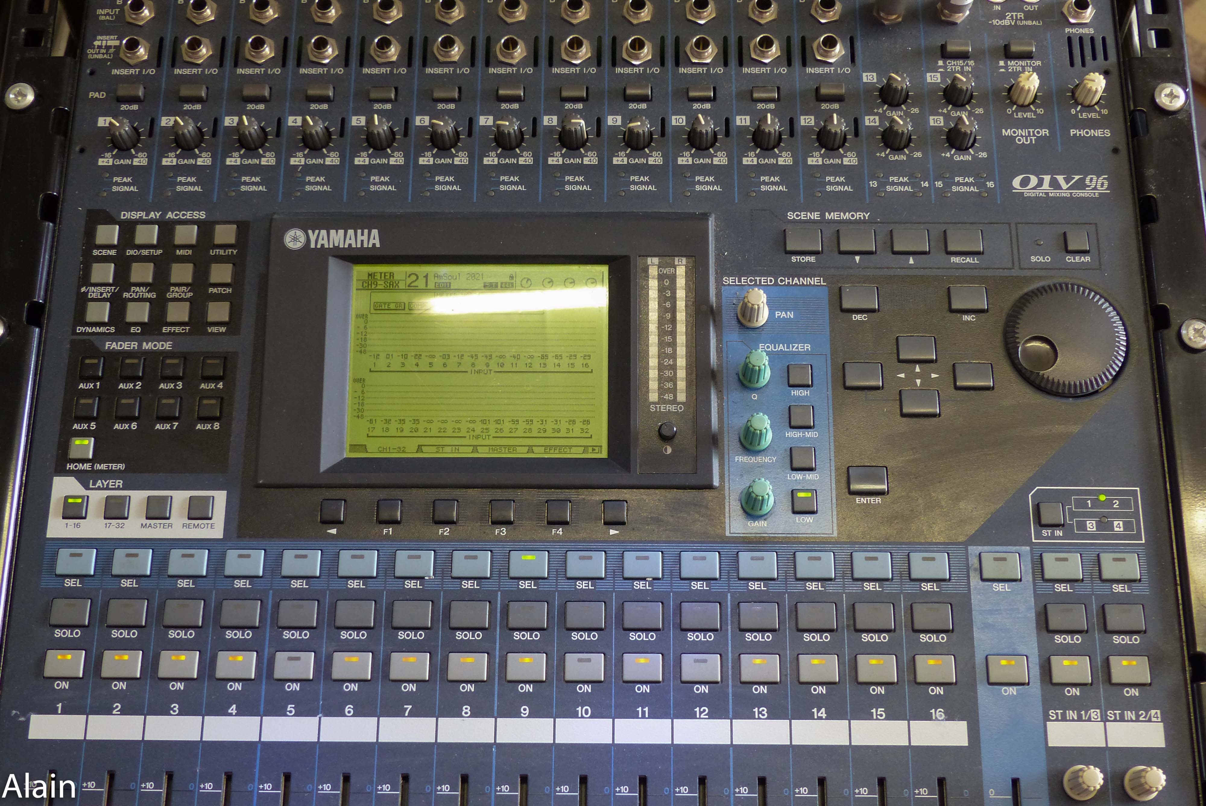 01V96 V2 - Yamaha 01V96 V2 - Audiofanzine