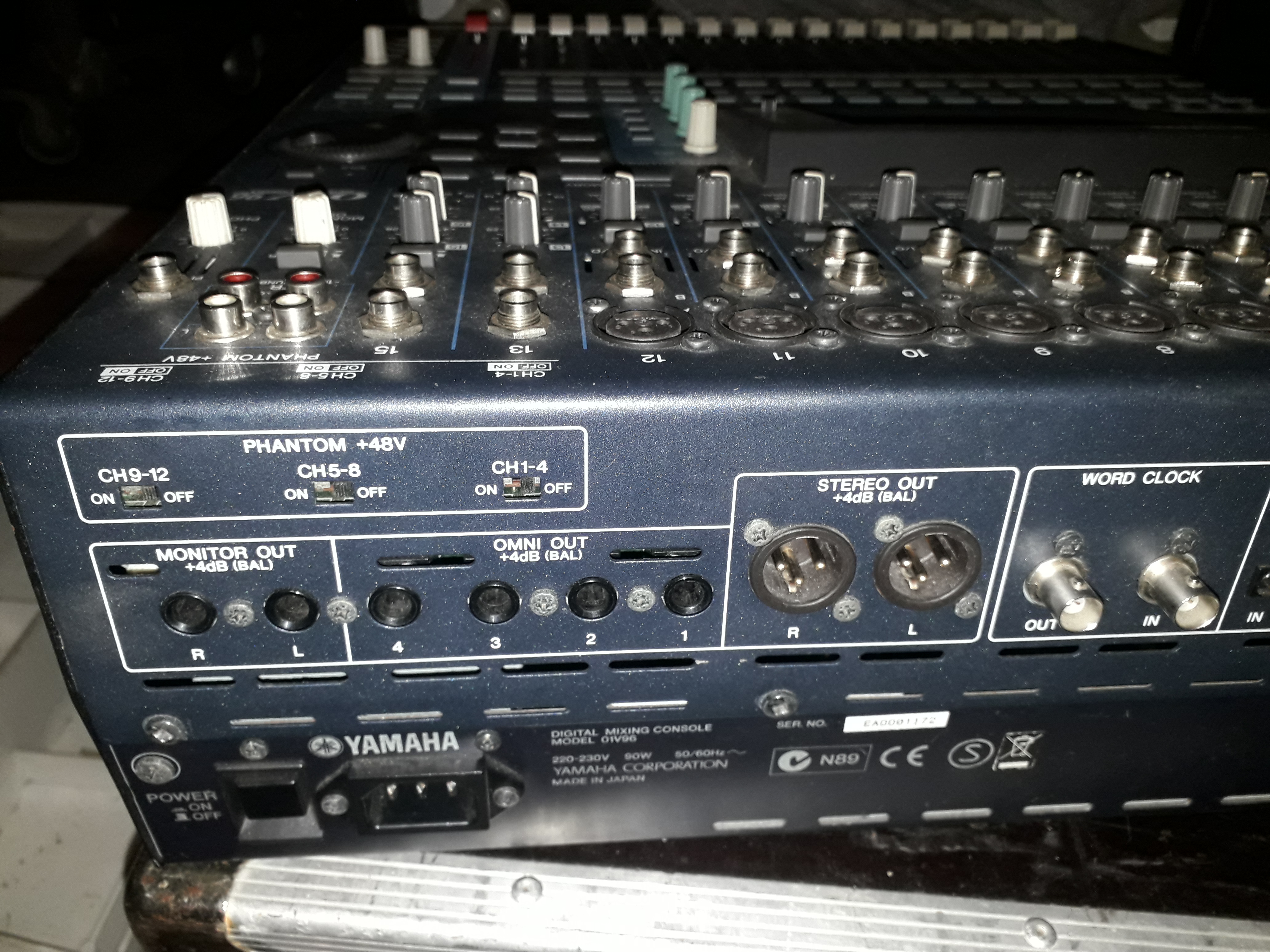 01V96 VCM - Yamaha 01V96 VCM - Audiofanzine