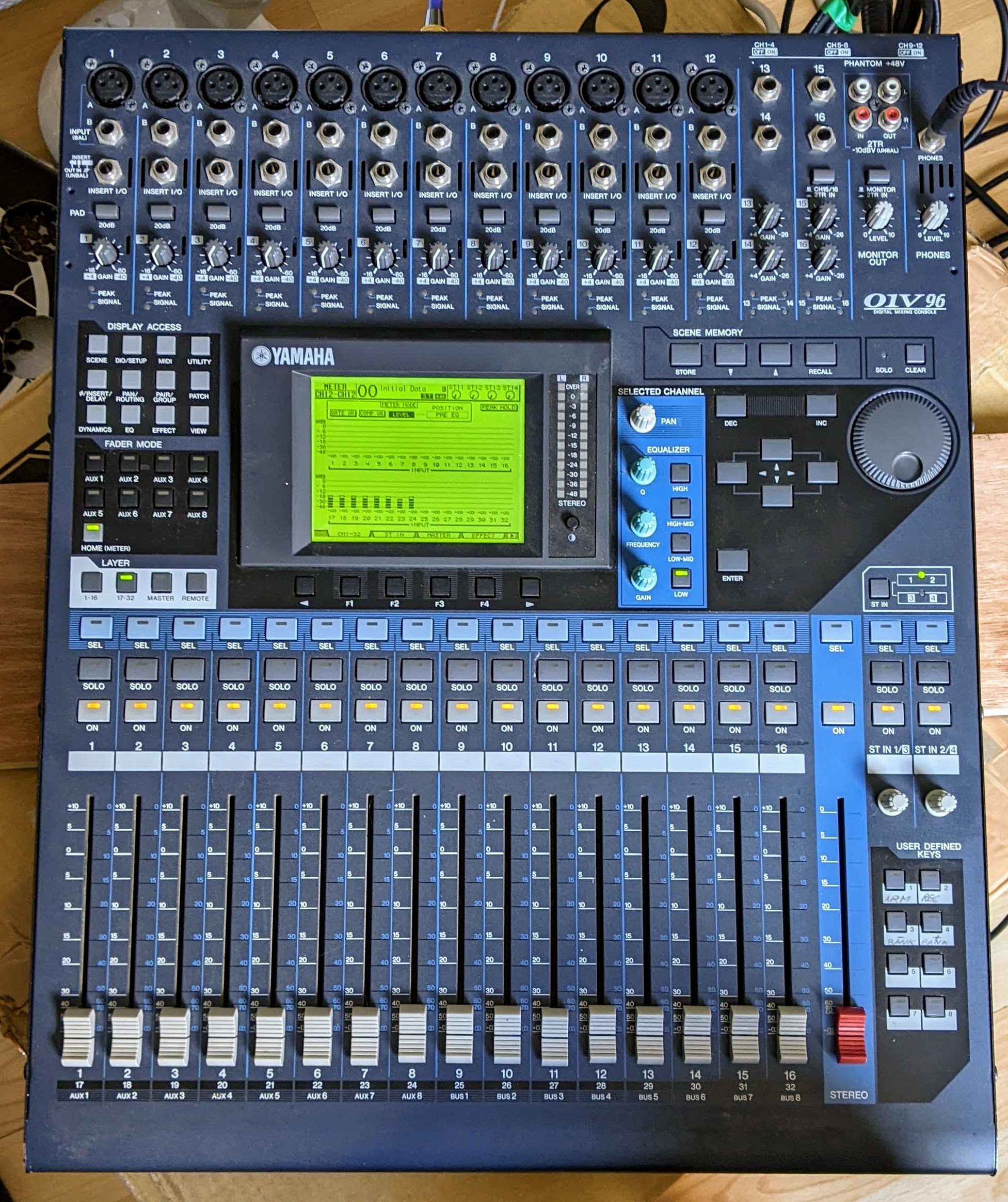 01V96 VCM - Yamaha 01V96 VCM - Audiofanzine