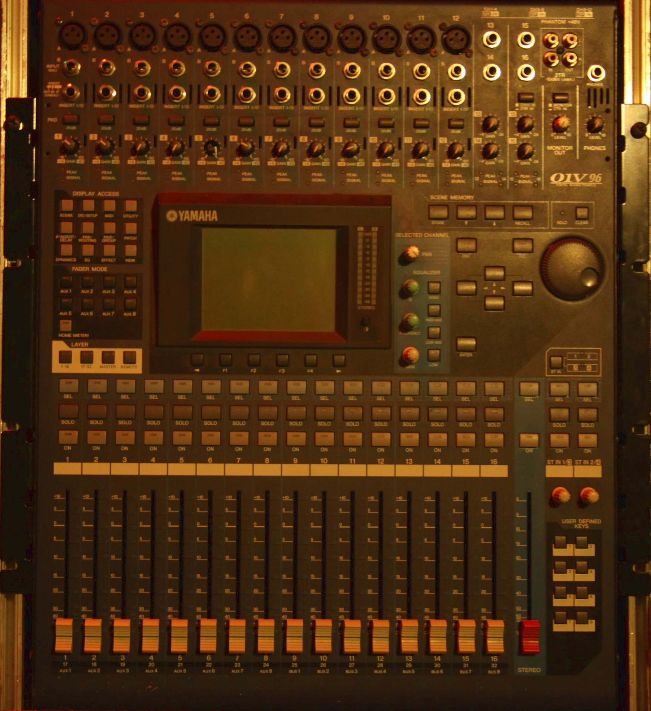 01V96 VCM - Yamaha 01V96 VCM - Audiofanzine