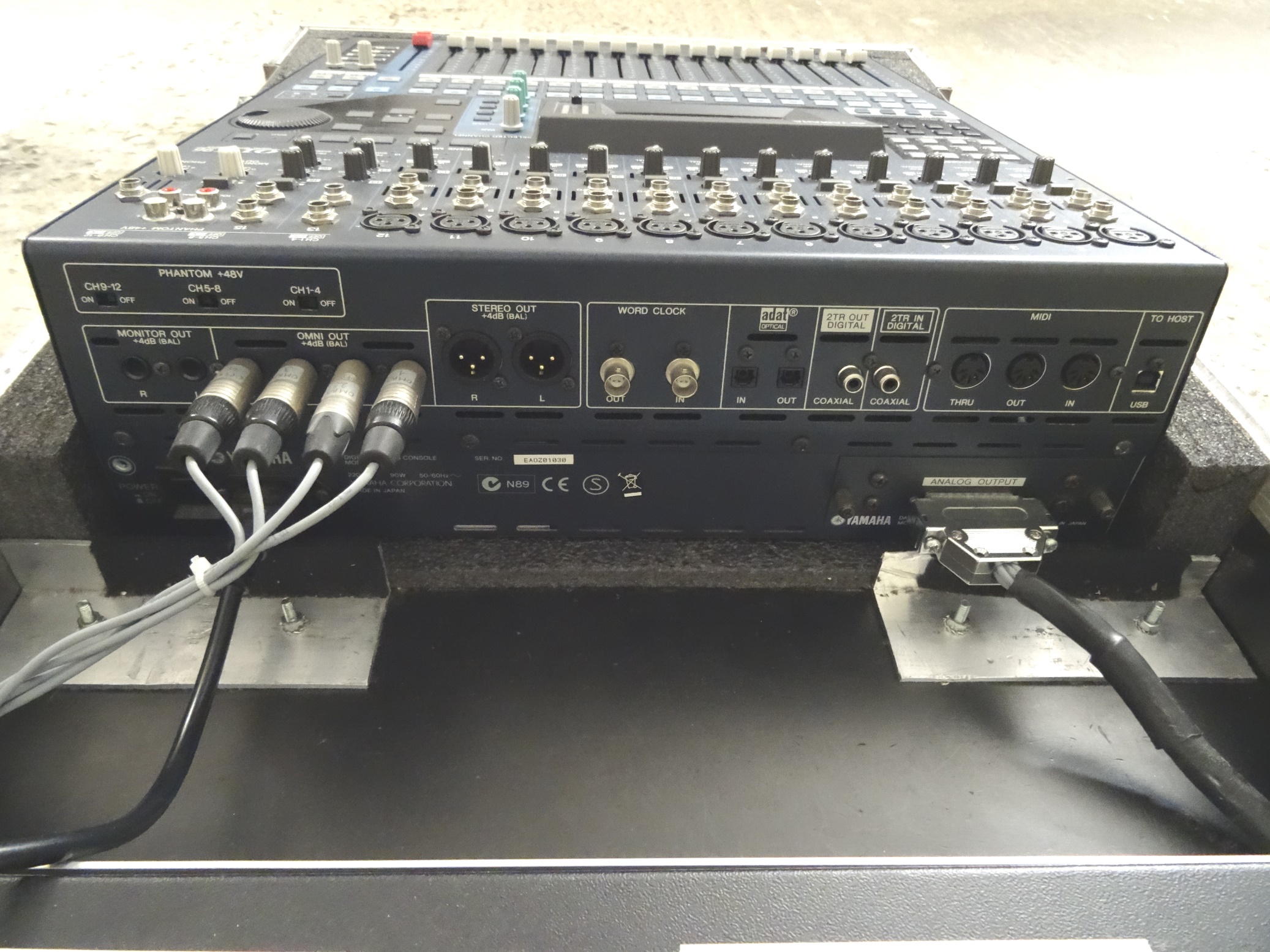 01V96 VCM - Yamaha 01V96 VCM - Audiofanzine