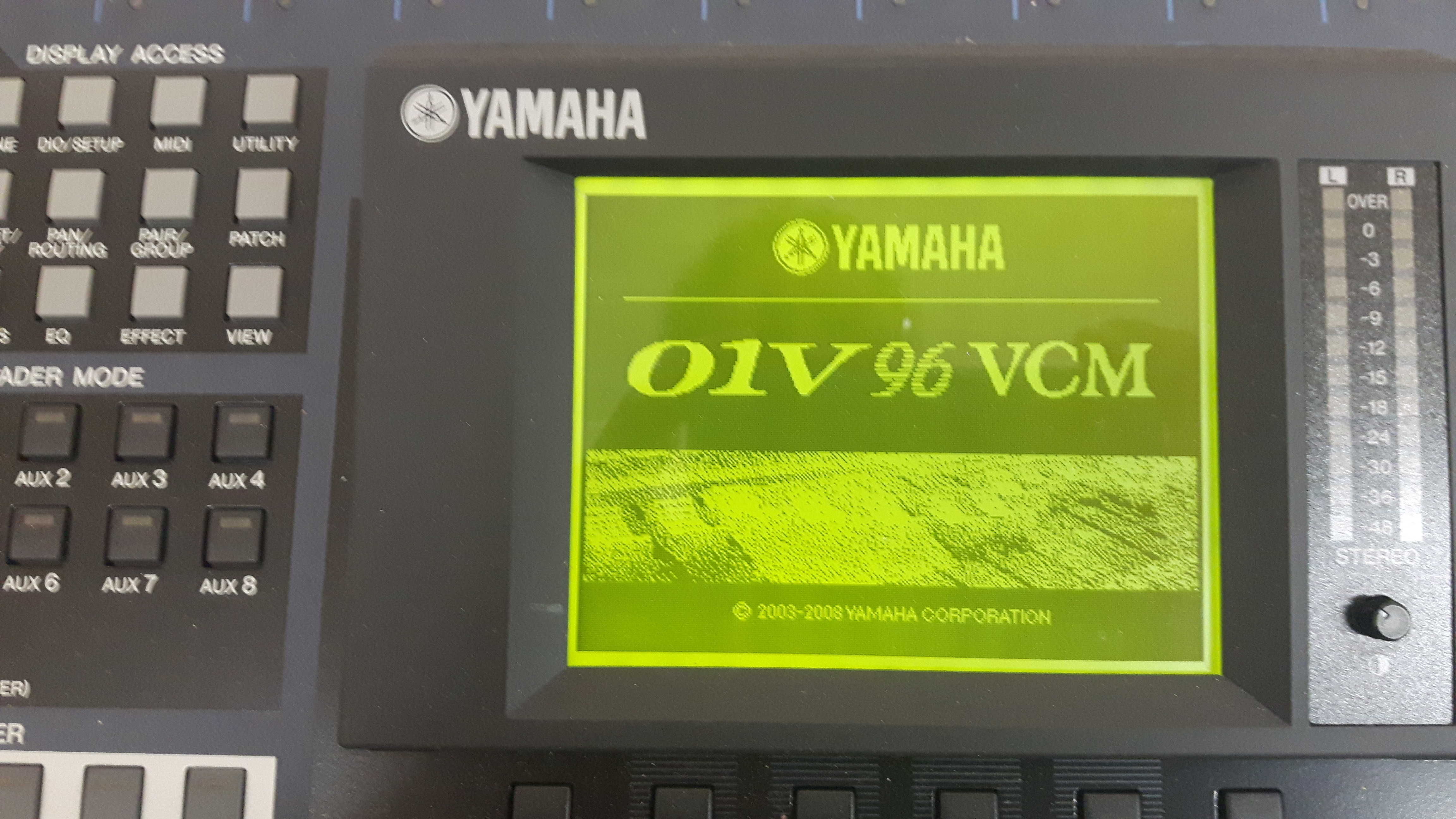 01V96 VCM - Yamaha 01V96 VCM - Audiofanzine