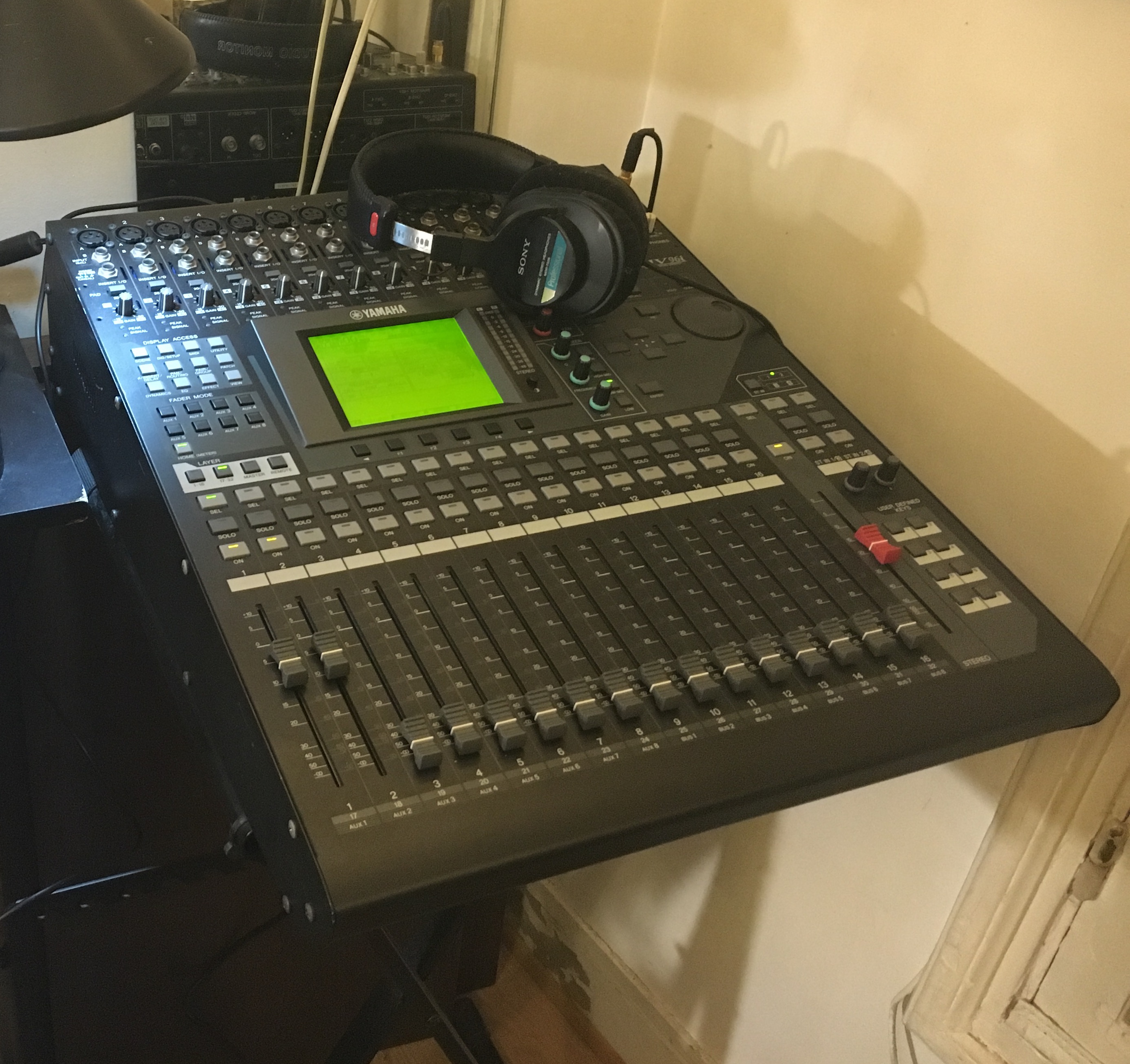 01V96I - Yamaha 01V96i - Audiofanzine