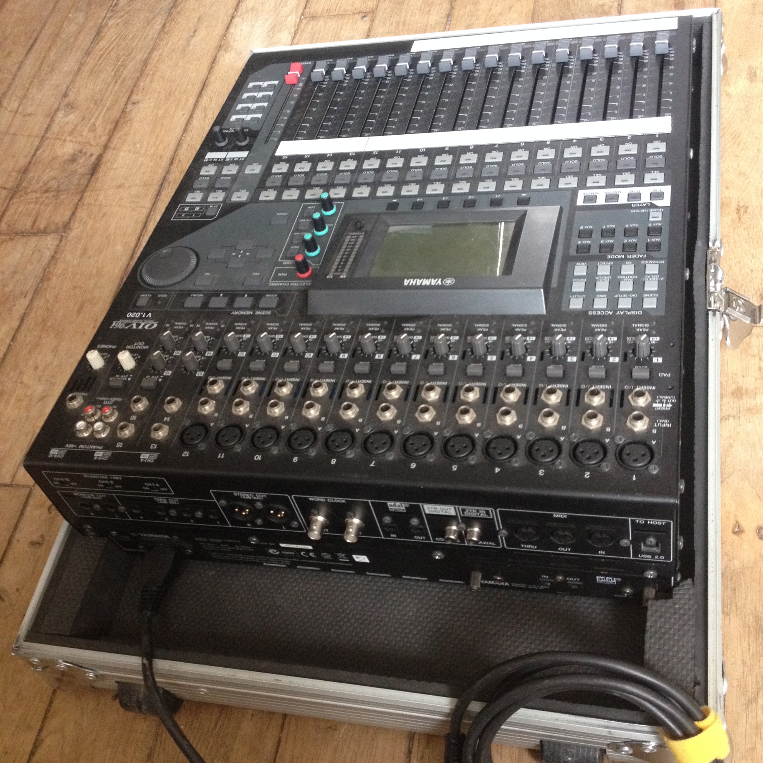 01V96i - Yamaha 01V96i - Audiofanzine