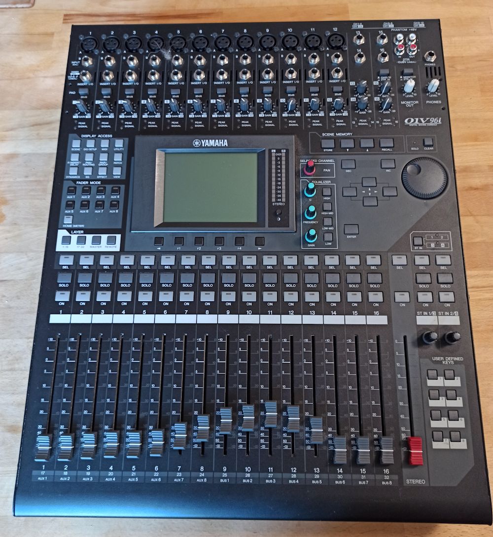 01V96i - Yamaha 01V96i - Audiofanzine