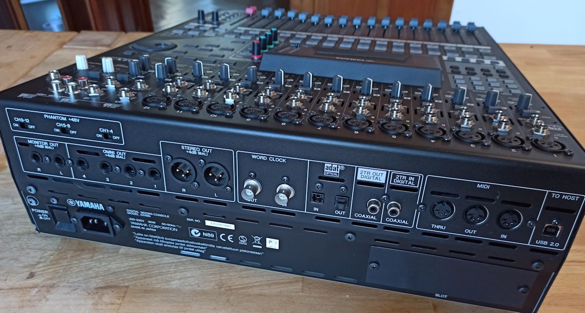 01V96i - Yamaha 01V96i - Audiofanzine