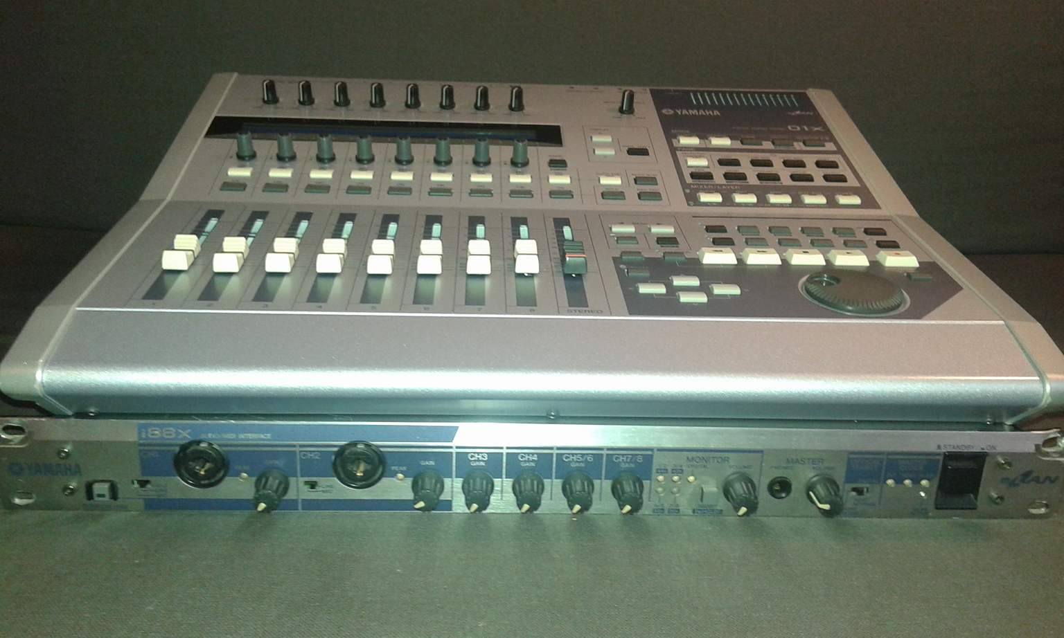 01X - Yamaha 01X - Audiofanzine