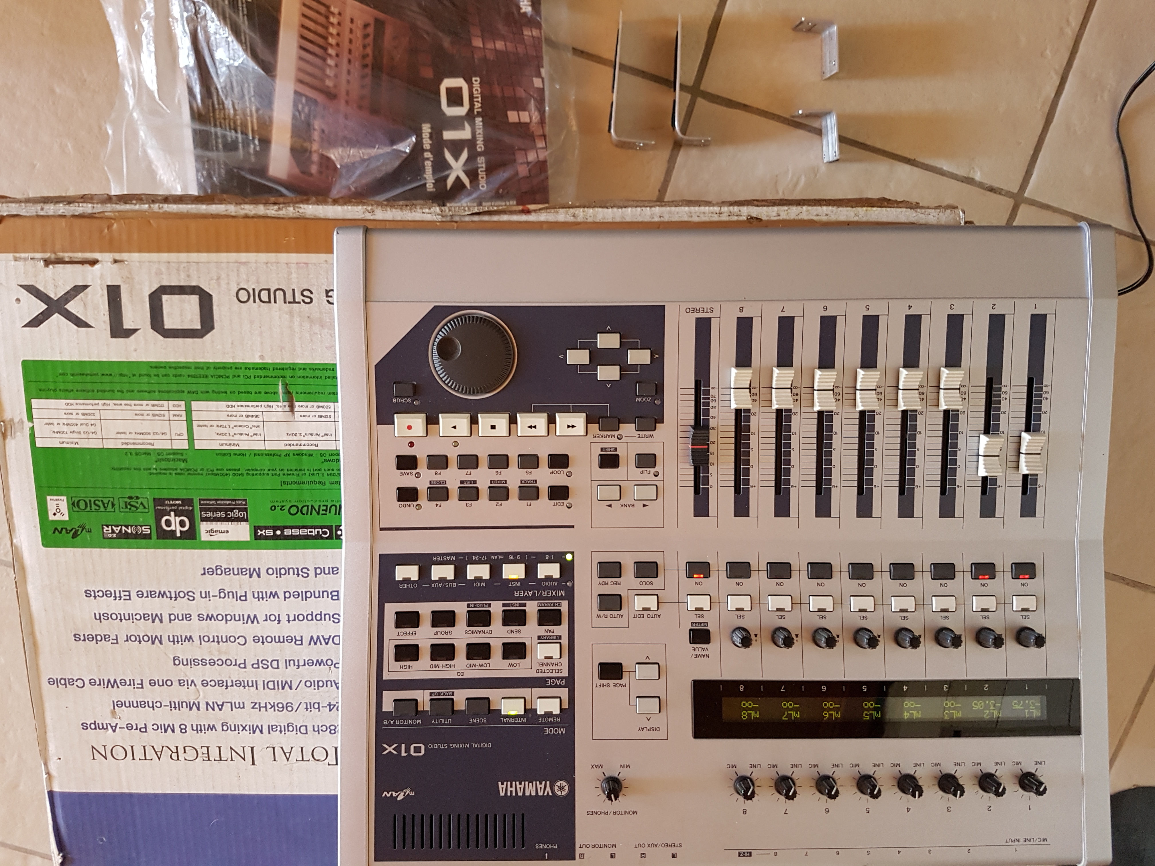 01X - Yamaha 01X - Audiofanzine