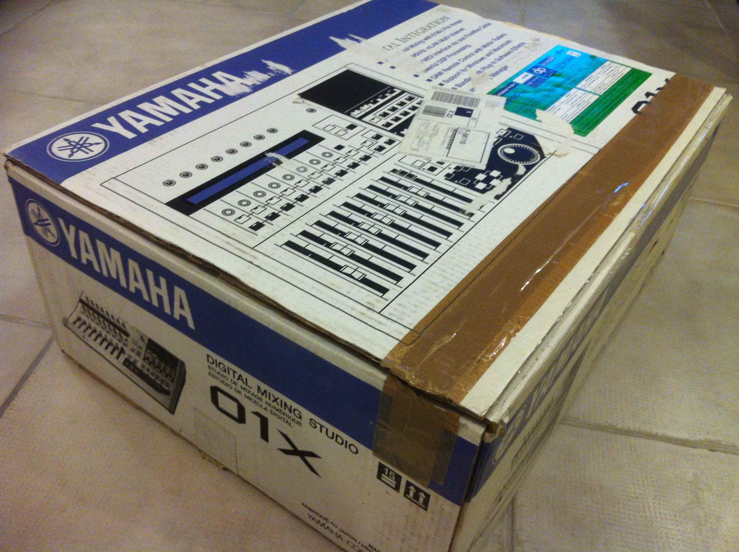 01X - Yamaha 01X - Audiofanzine