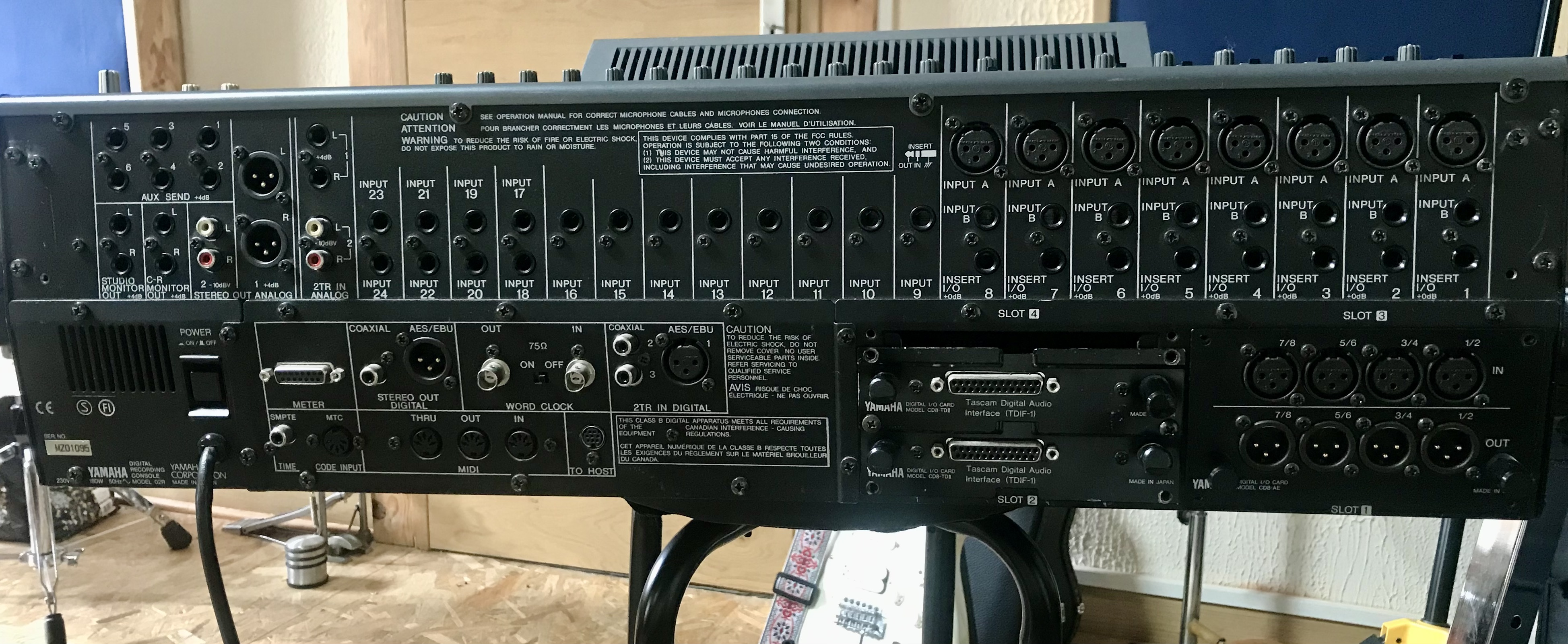 02R - Yamaha 02R - Audiofanzine