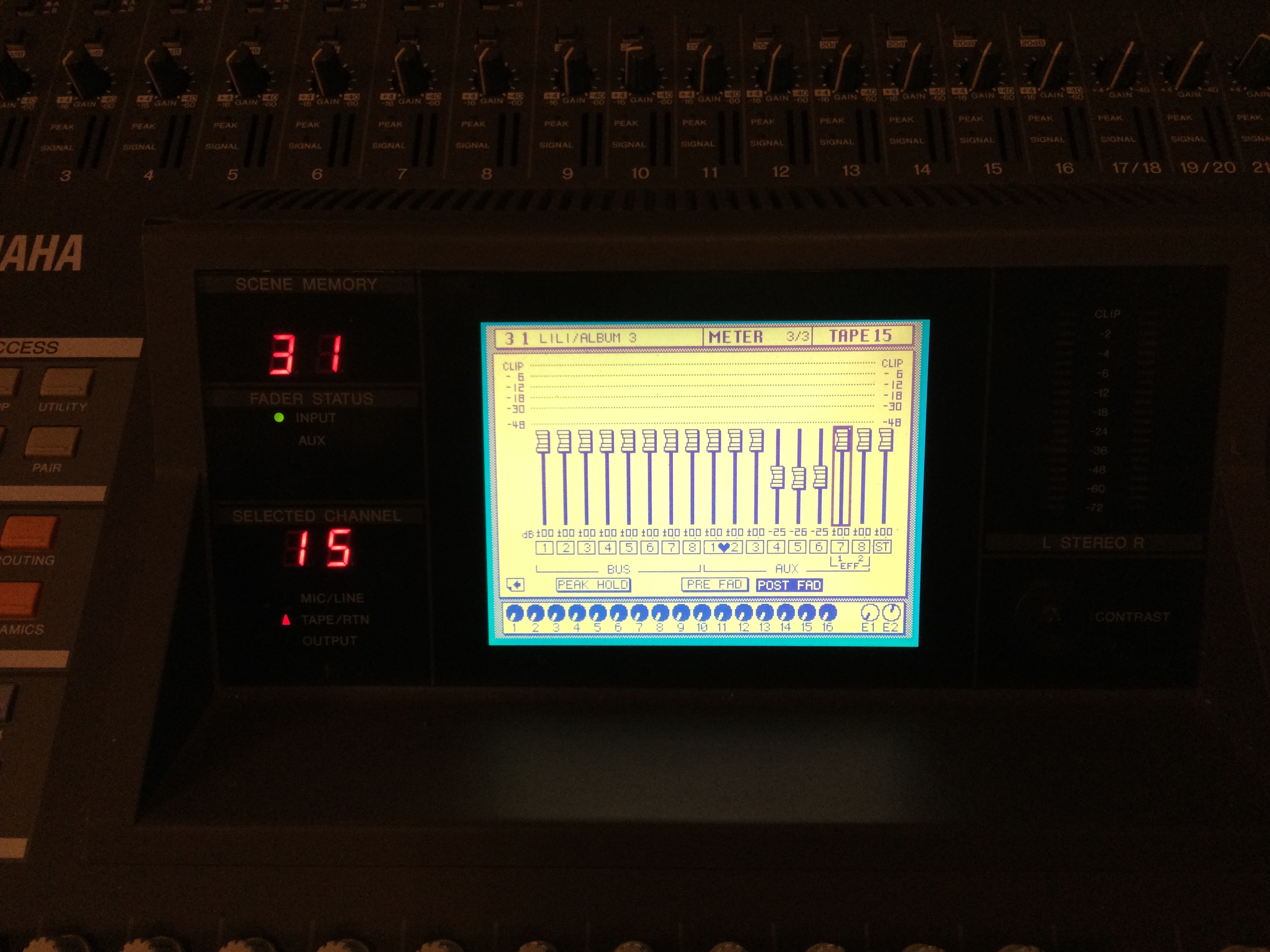 02R V2 - Yamaha 02R V2 - Audiofanzine