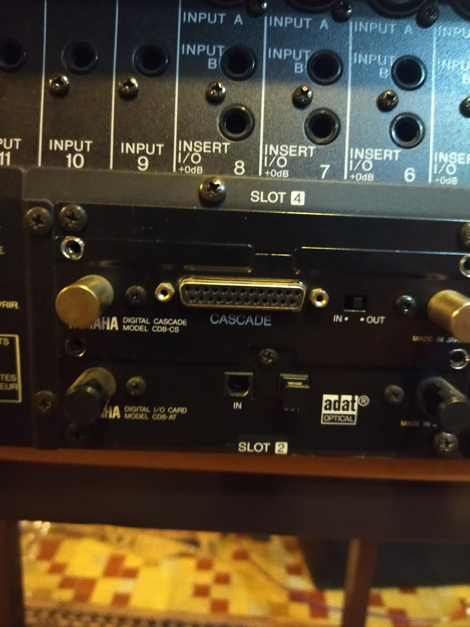 02R V2 - Yamaha 02R V2 - Audiofanzine