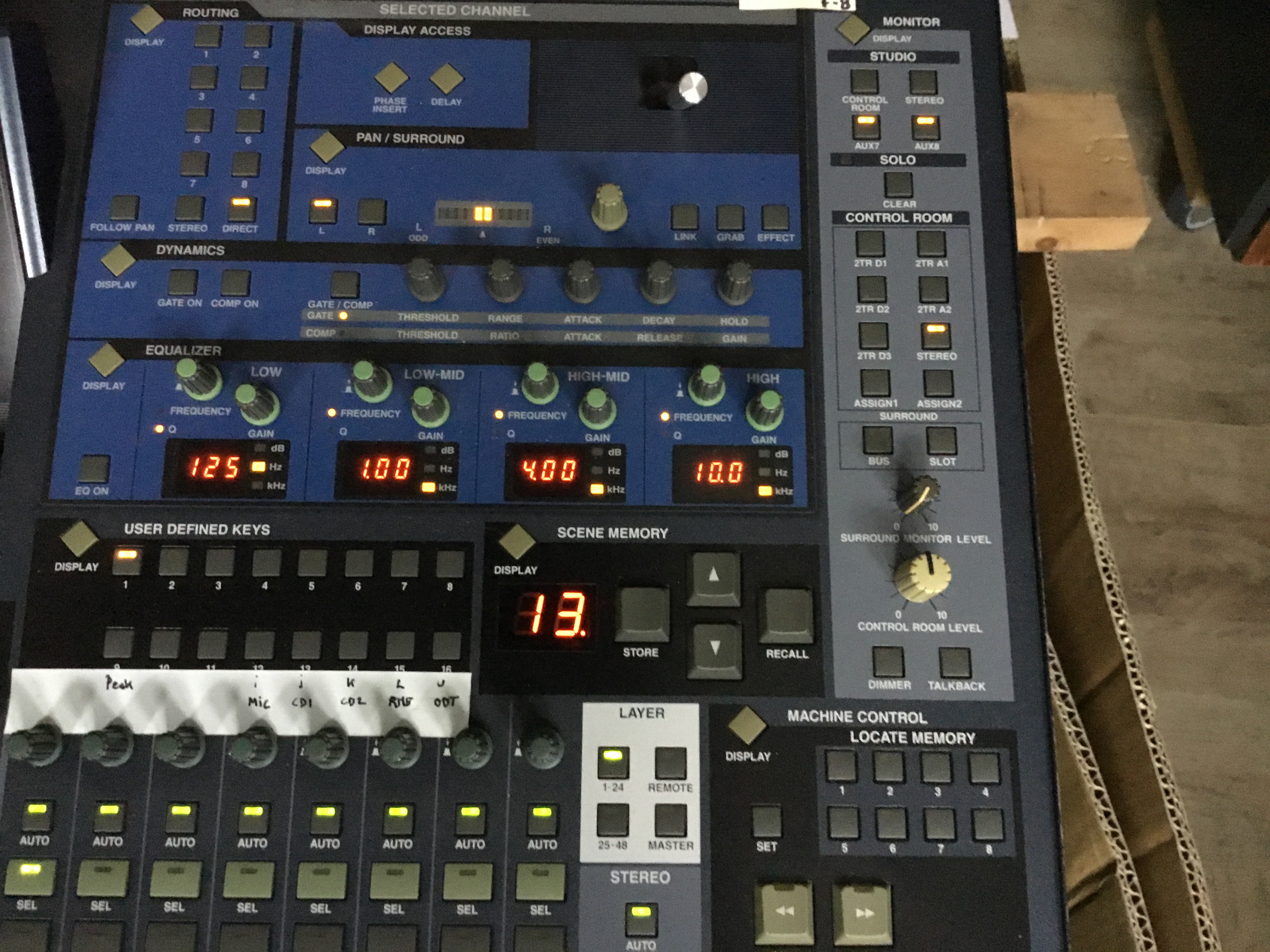 02R96 - Yamaha 02R96 - Audiofanzine