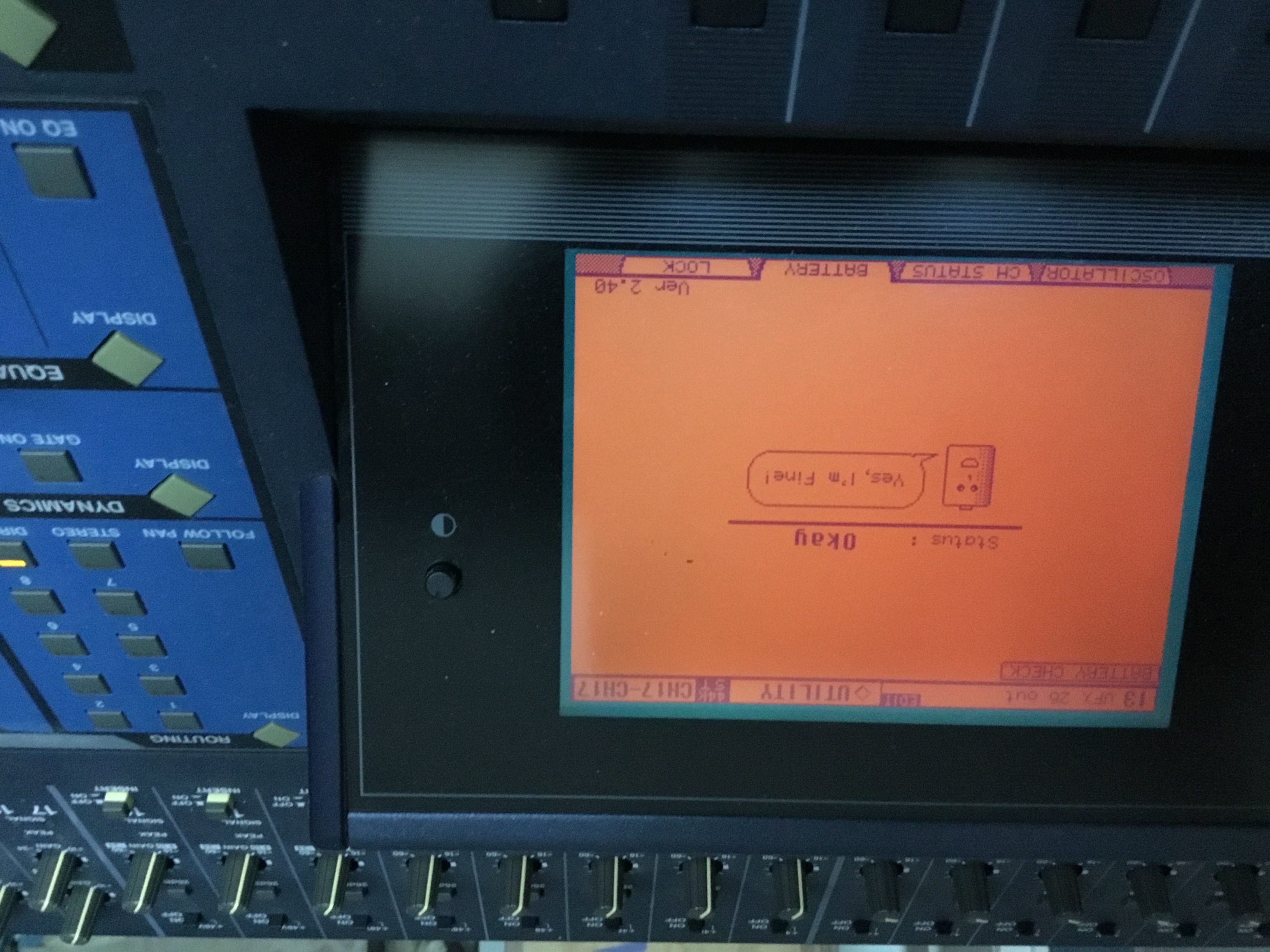 02R96 - Yamaha 02R96 - Audiofanzine