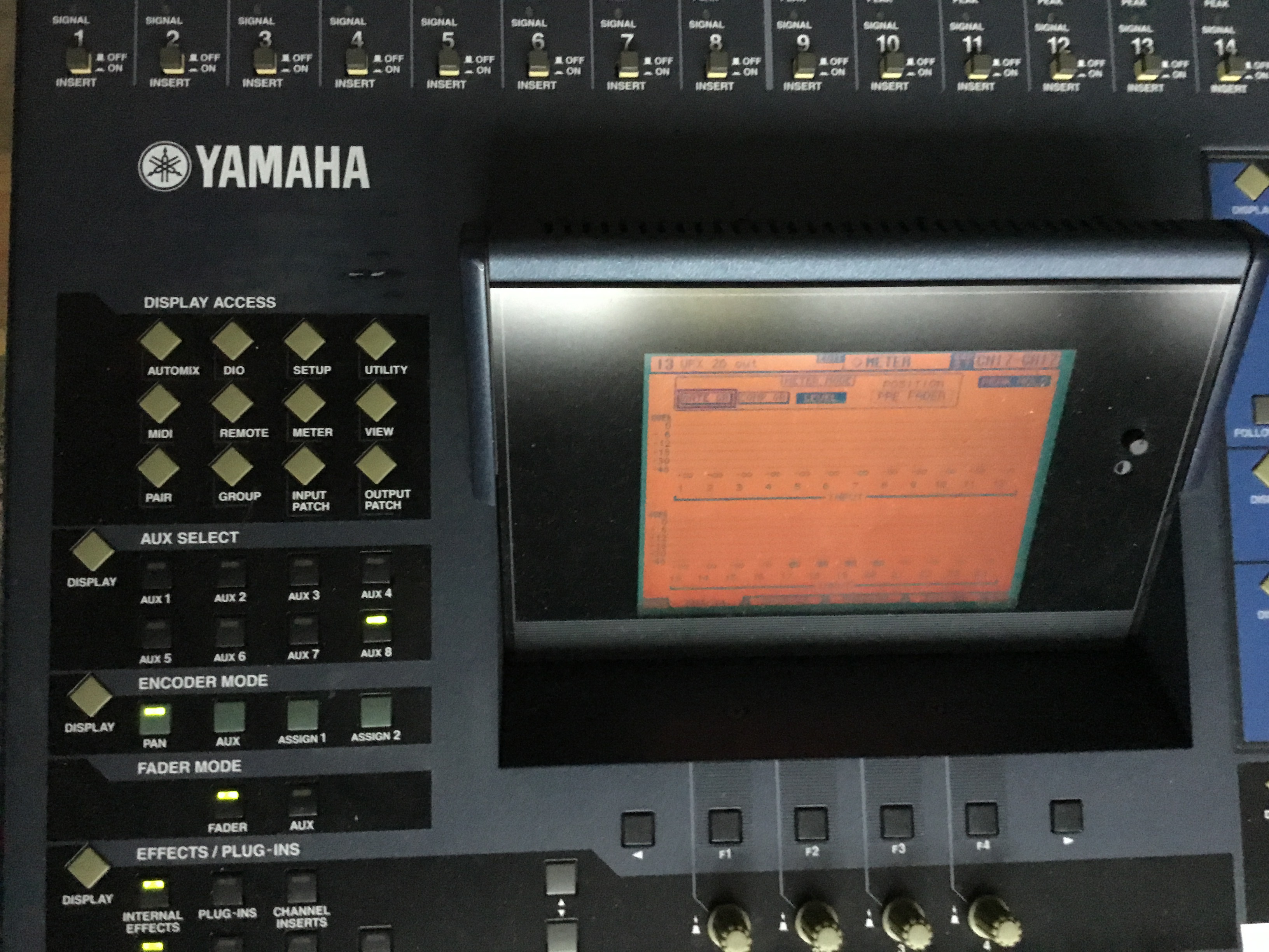 02R96 V2 - Yamaha 02R96 V2 - Audiofanzine