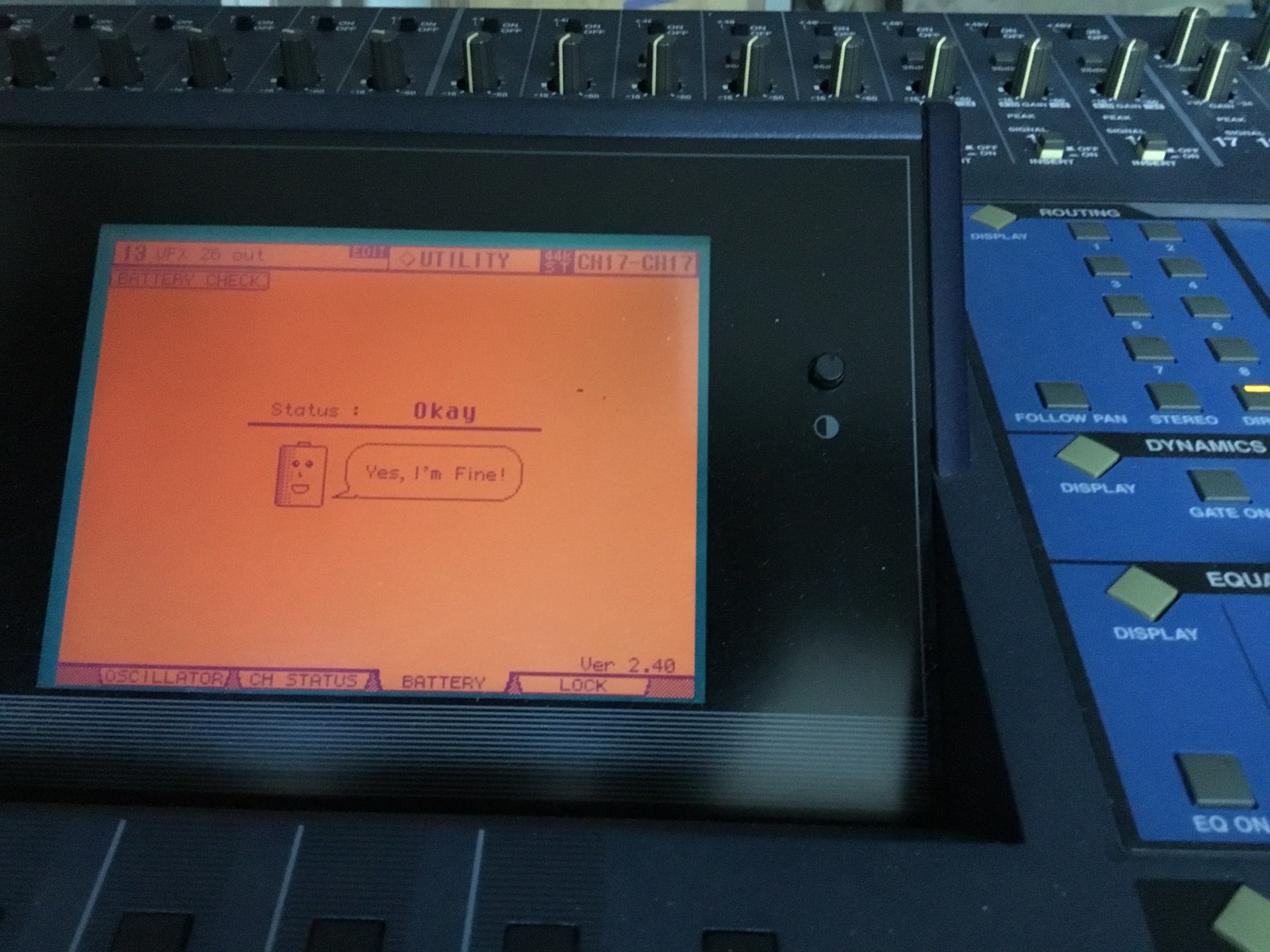 02R96 V2 - Yamaha 02R96 V2 - Audiofanzine