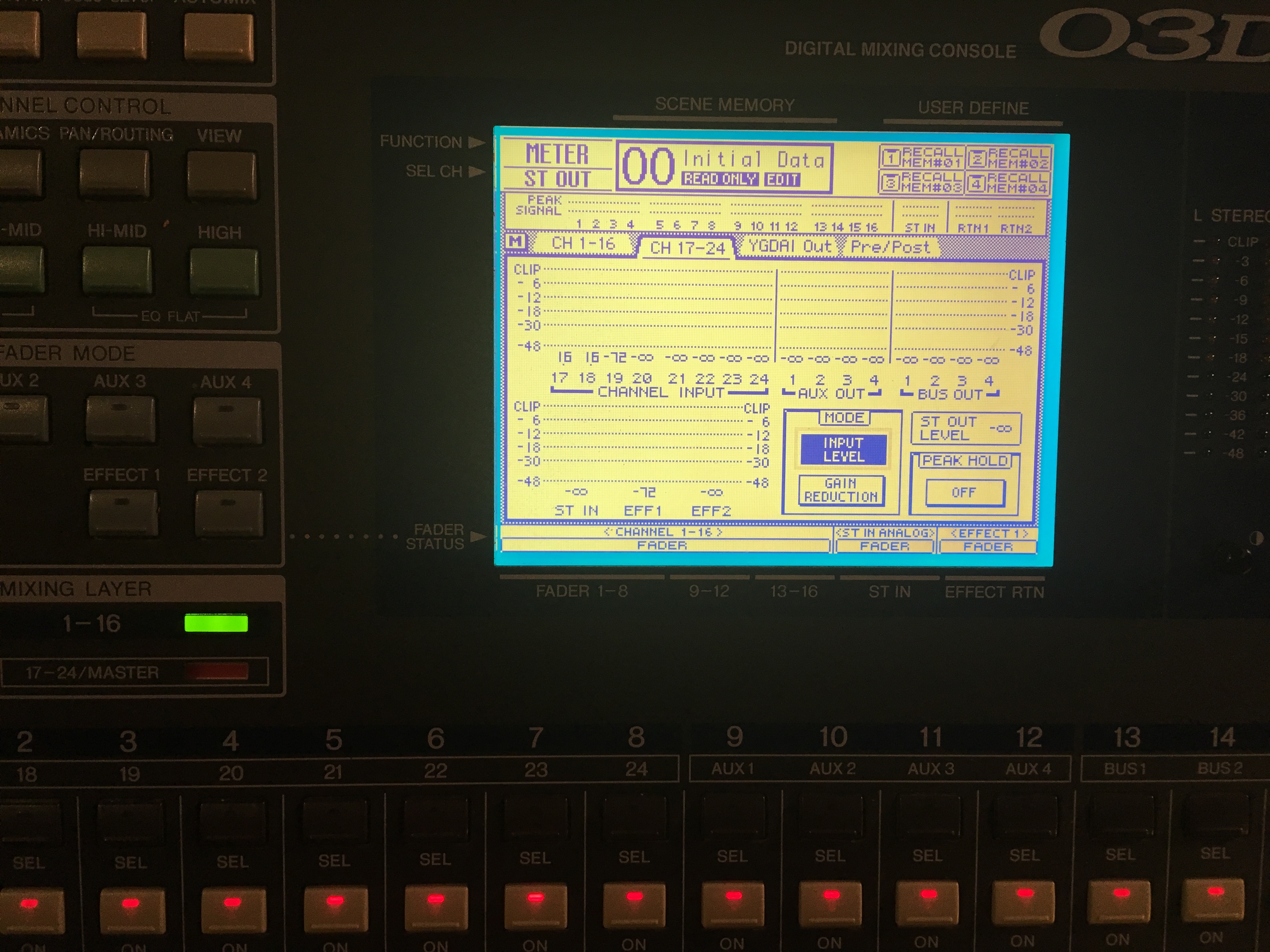 03D - Yamaha 03D - Audiofanzine