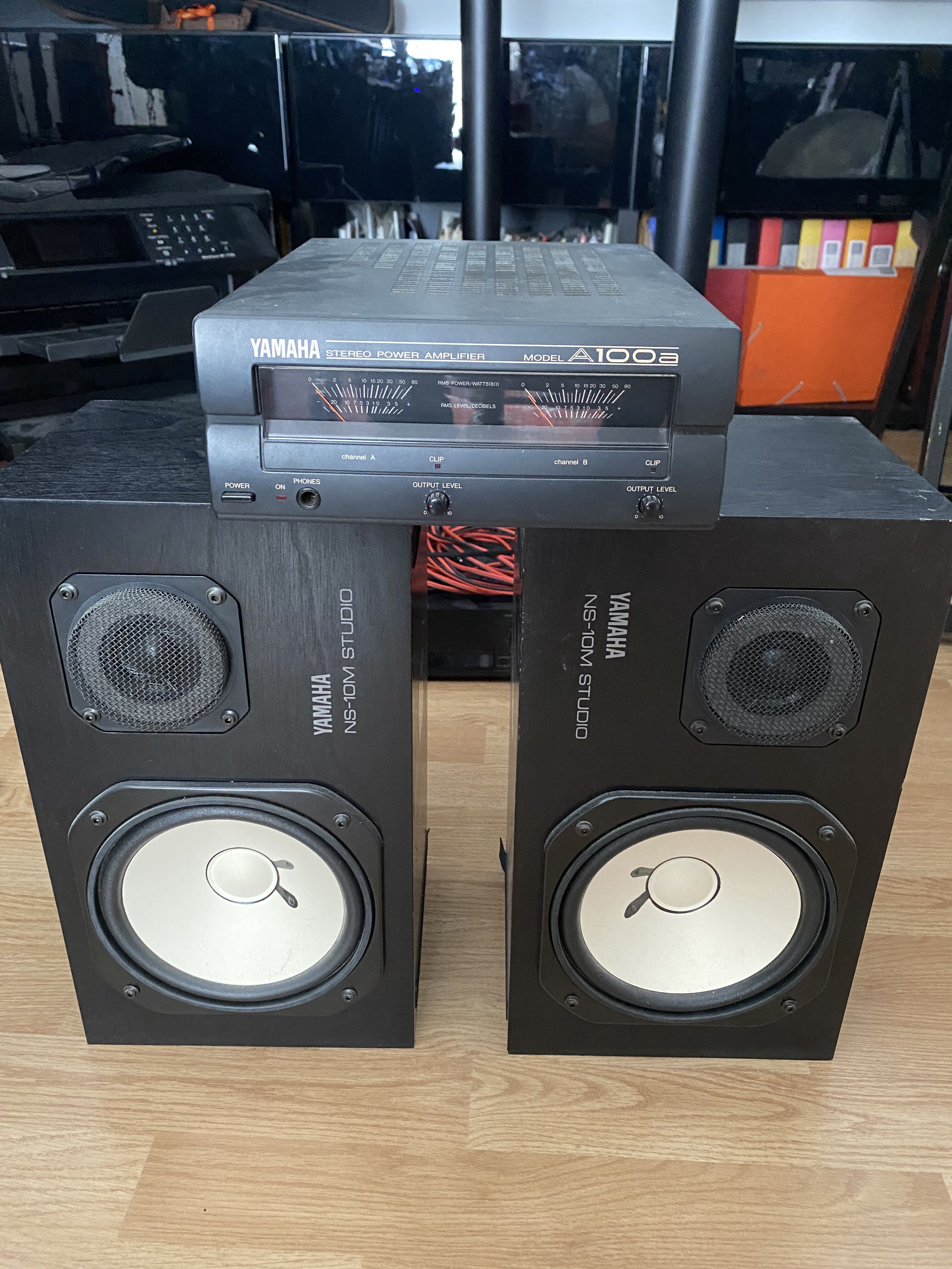 A100 - Yamaha A100 - Audiofanzine