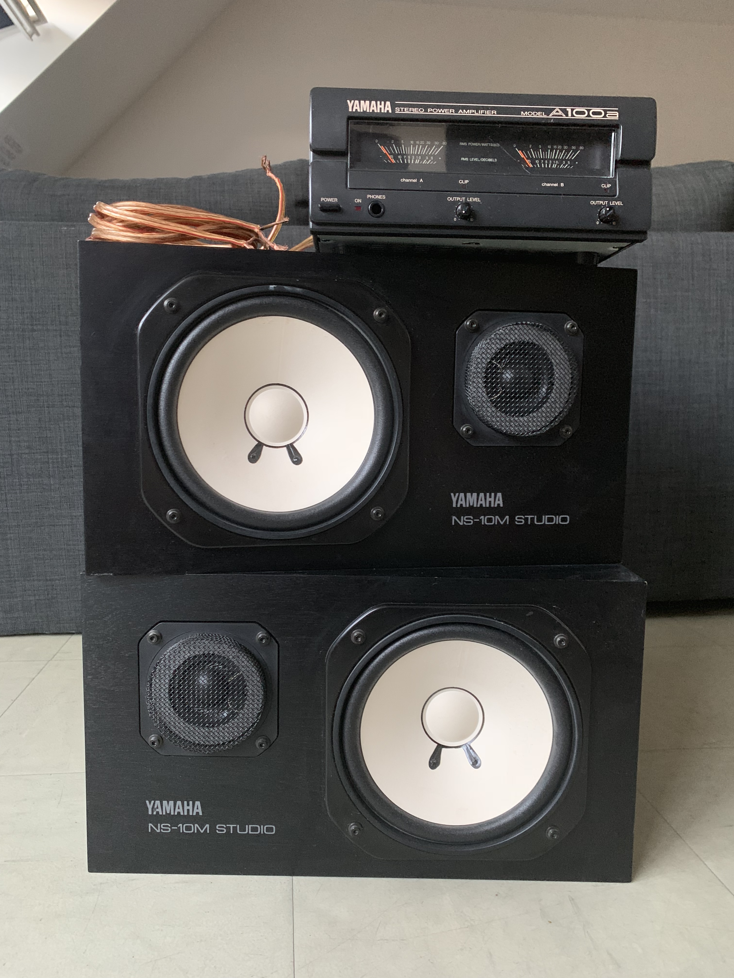 A100A - Yamaha A100A - Audiofanzine