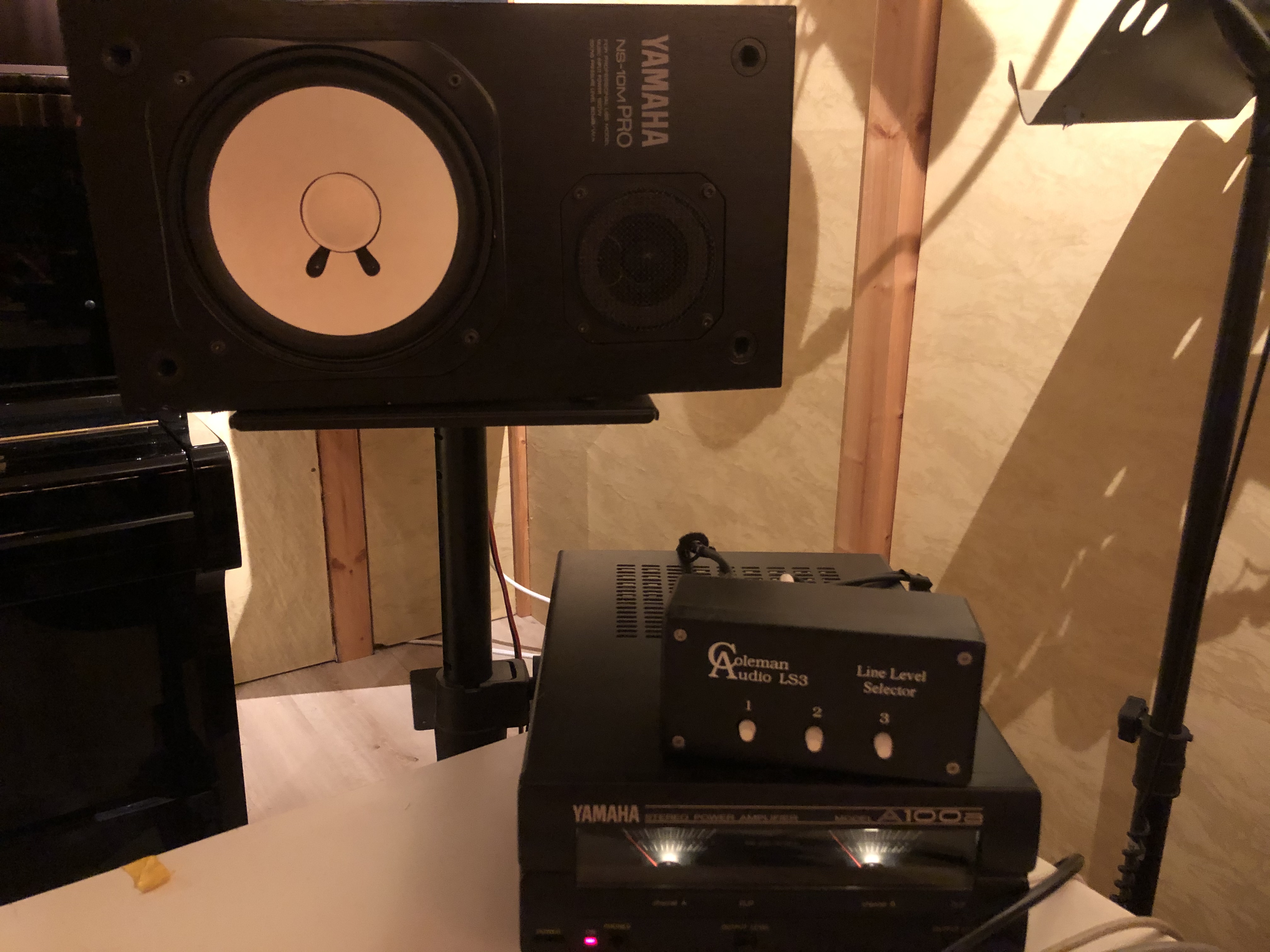 A100A - Yamaha A100A - Audiofanzine