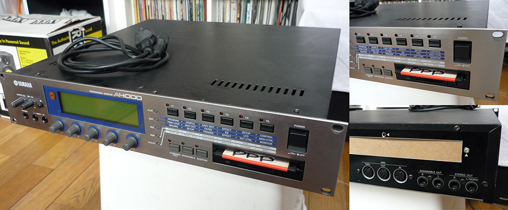 A4000 - Yamaha A4000 - Audiofanzine
