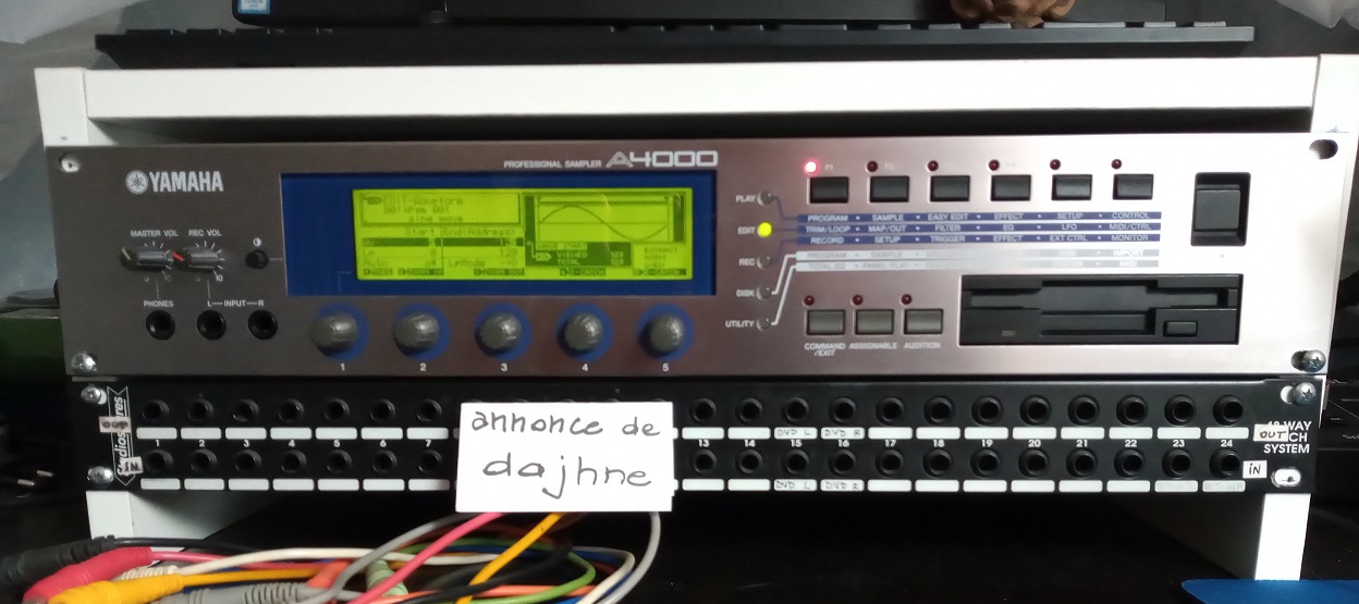 A4000 - Yamaha A4000 - Audiofanzine