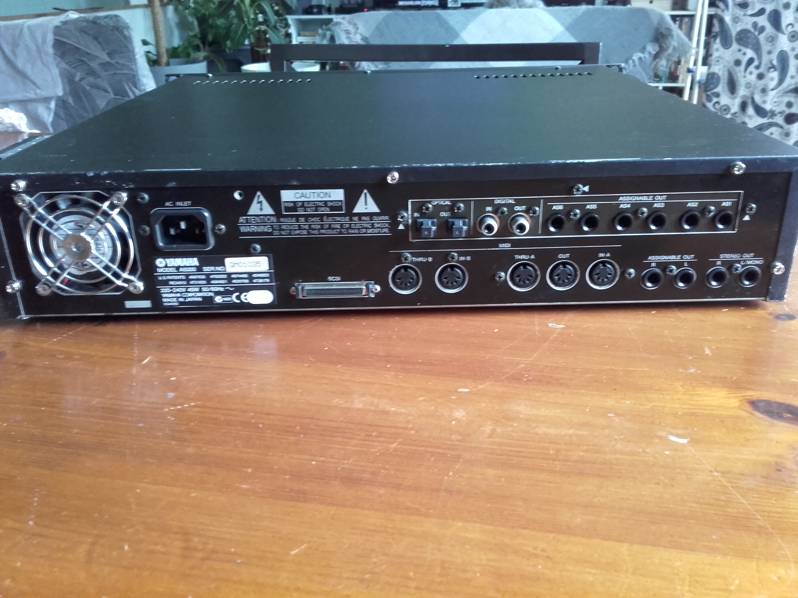 A5000 - Yamaha A5000 - Audiofanzine