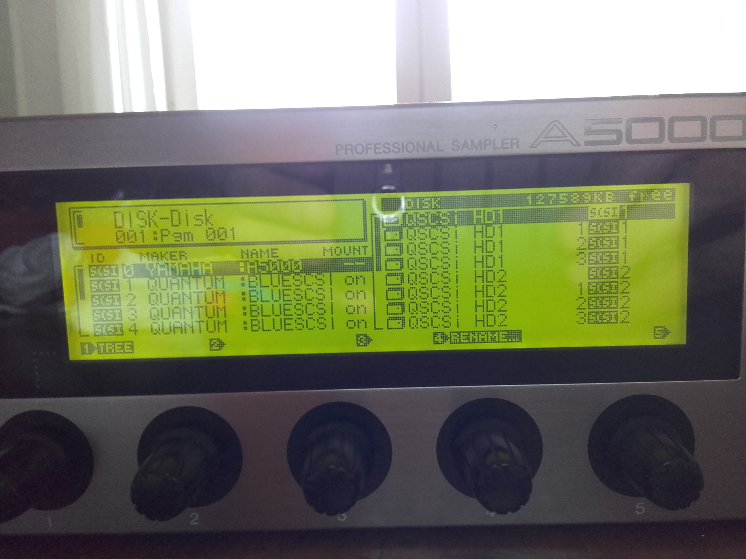 A5000 - Yamaha A5000 - Audiofanzine