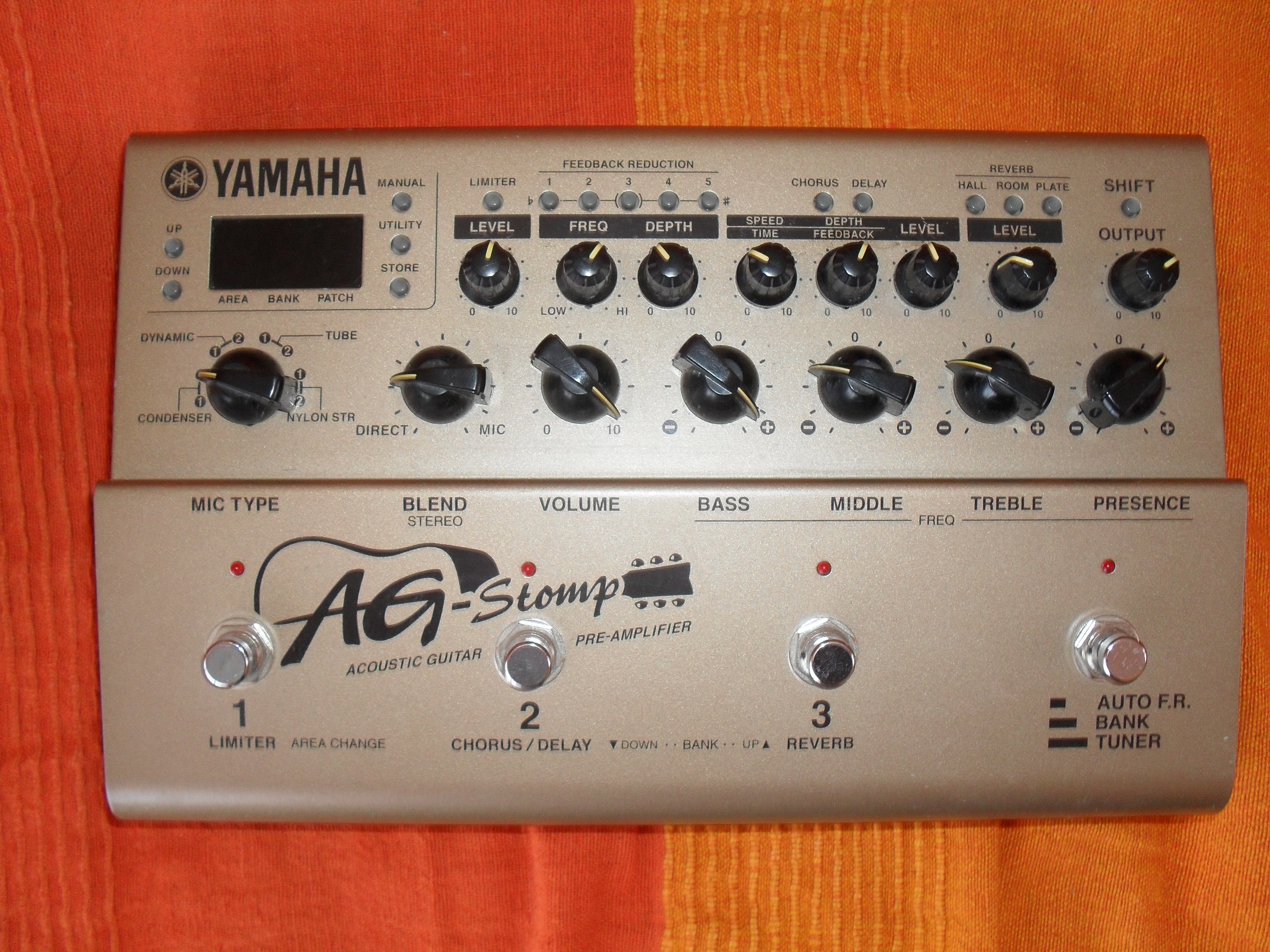 [50+] Yamaha Ag Stomp Manual, Yamaha Ag Stomp Ga 011589 Users Manual