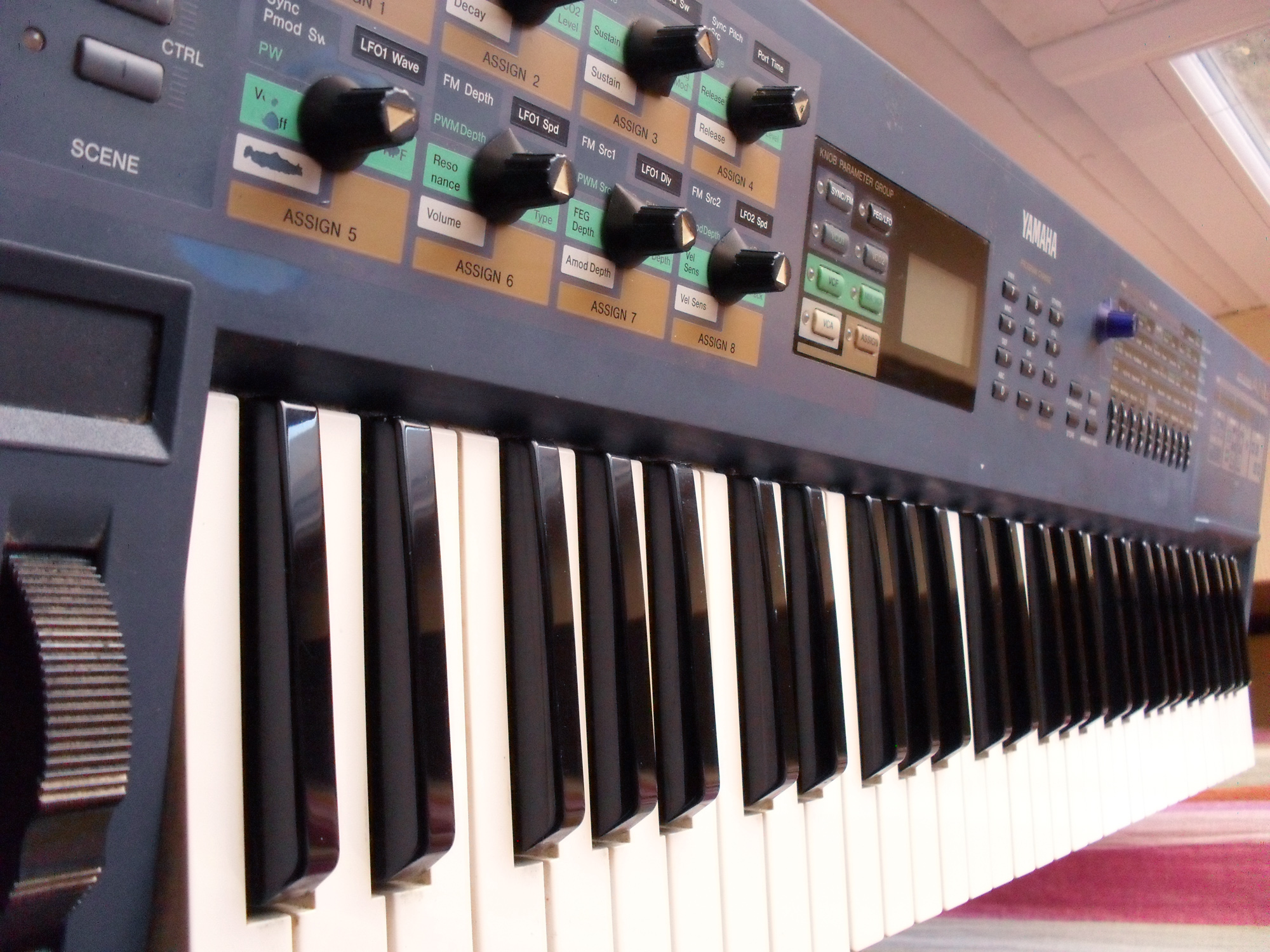 AN1X - Yamaha AN1X - Audiofanzine