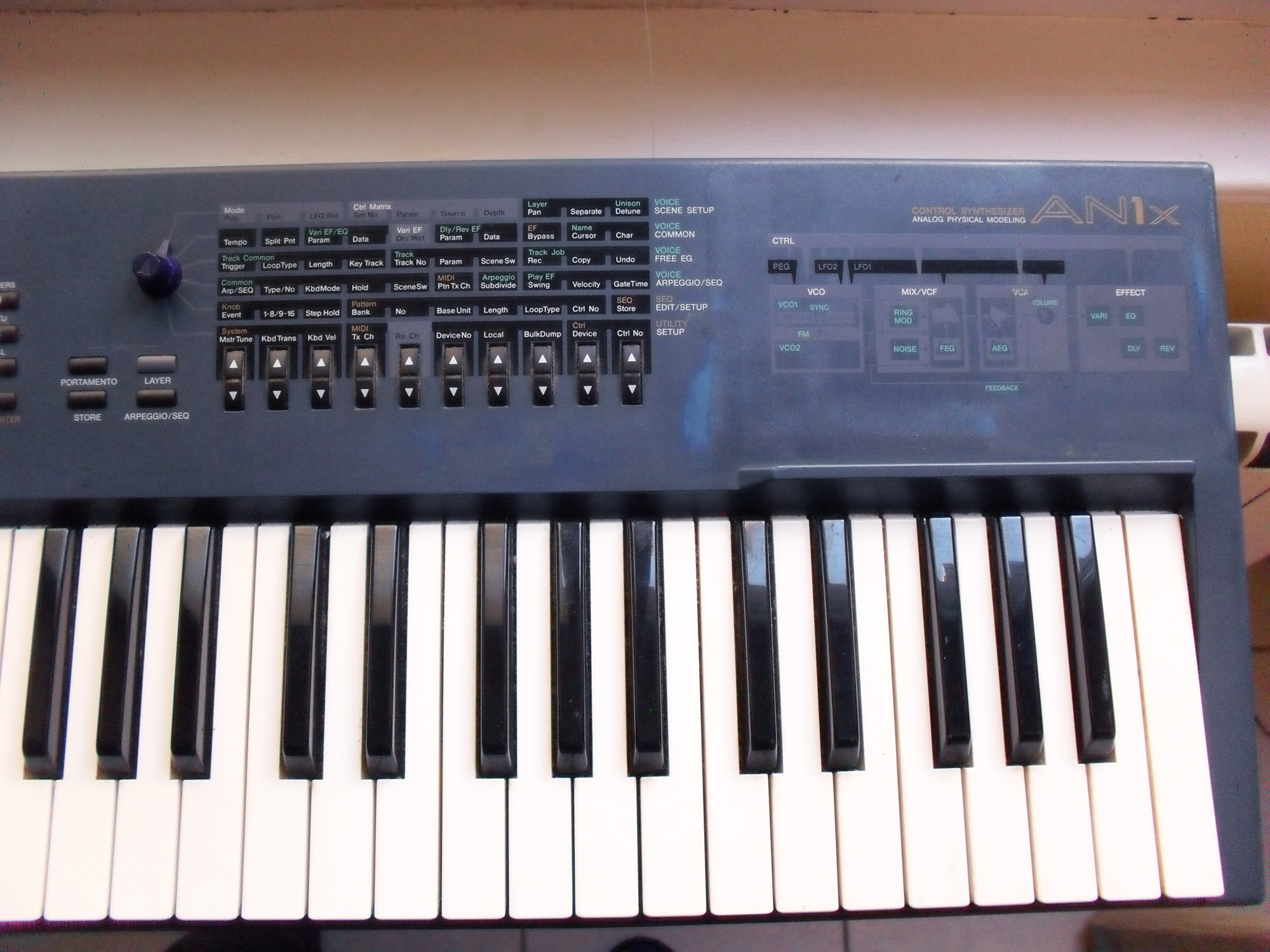 AN1X - Yamaha AN1X - Audiofanzine