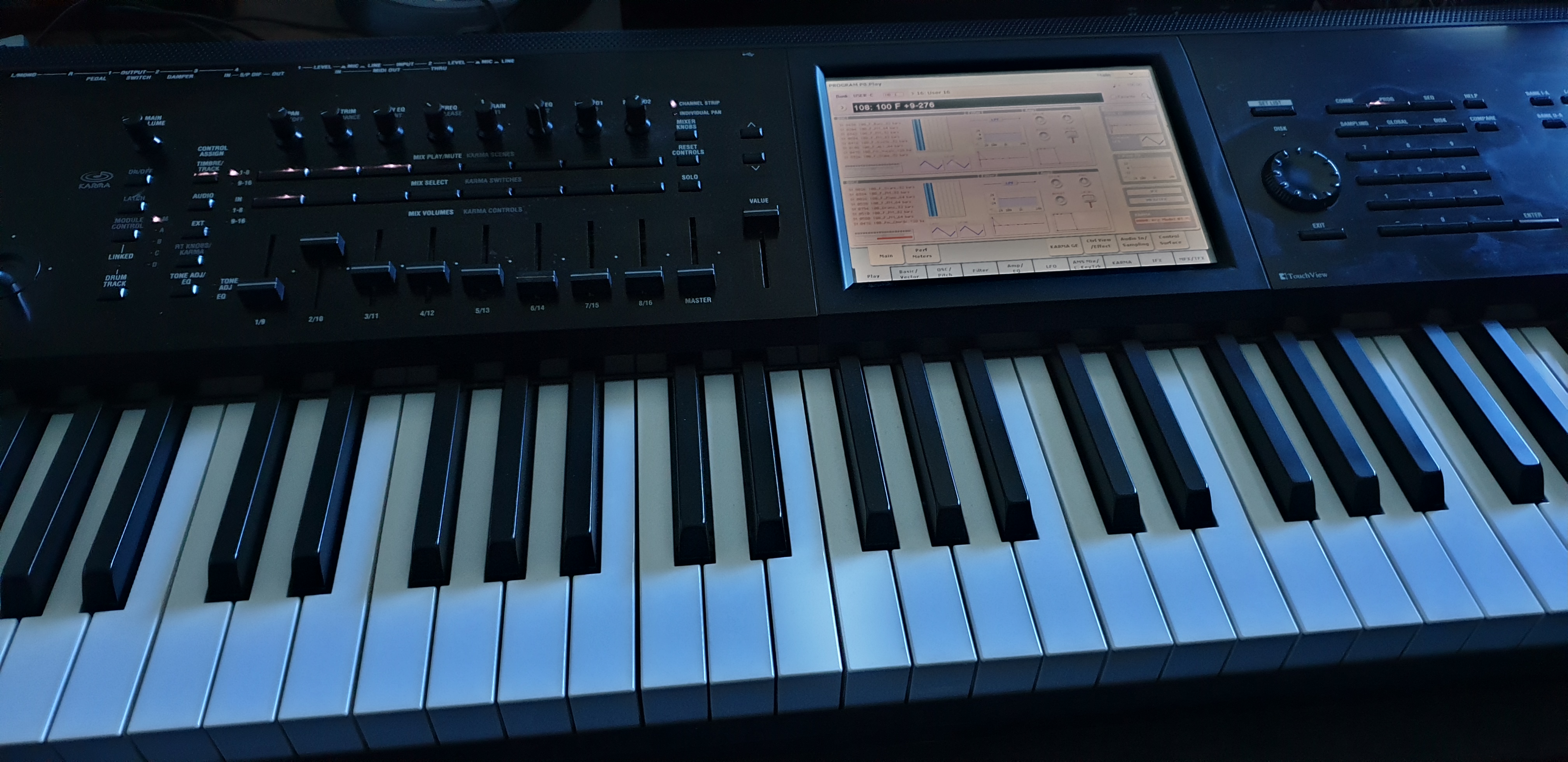 AN1X - Yamaha AN1X - Audiofanzine