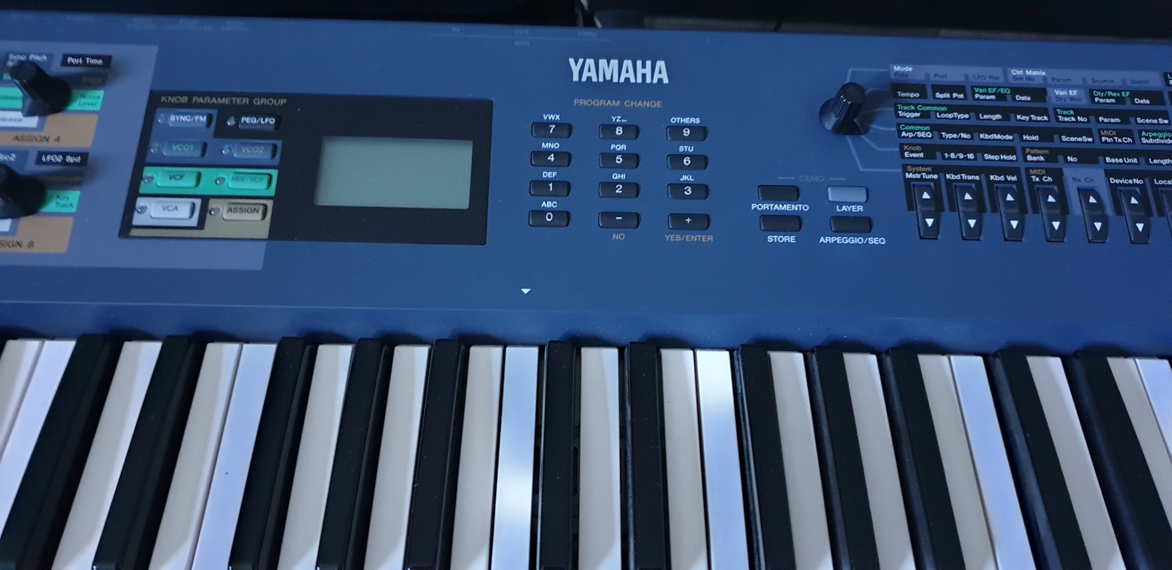 AN1X - Yamaha AN1X - Audiofanzine