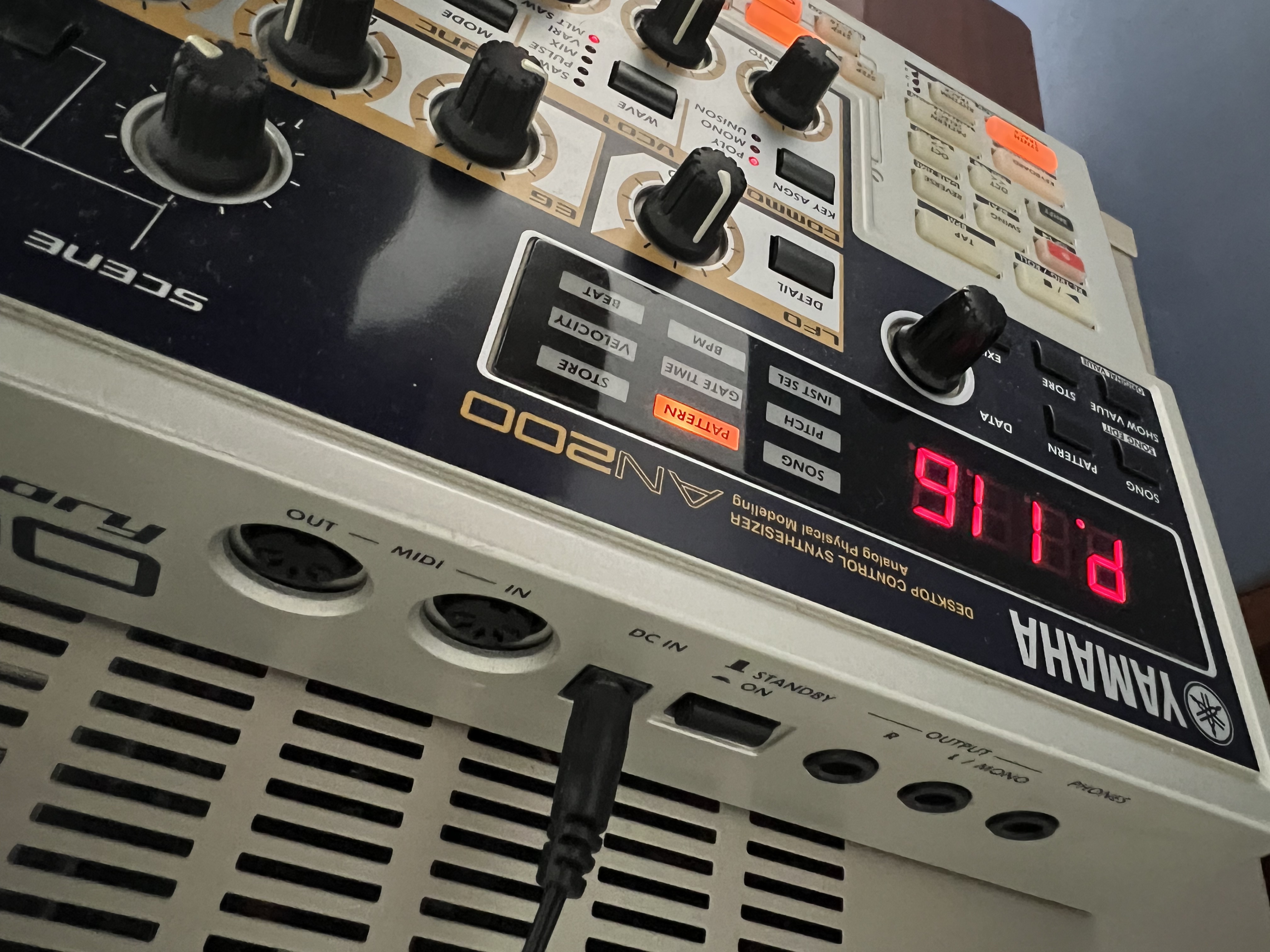 AN200 - Yamaha AN200 - Audiofanzine