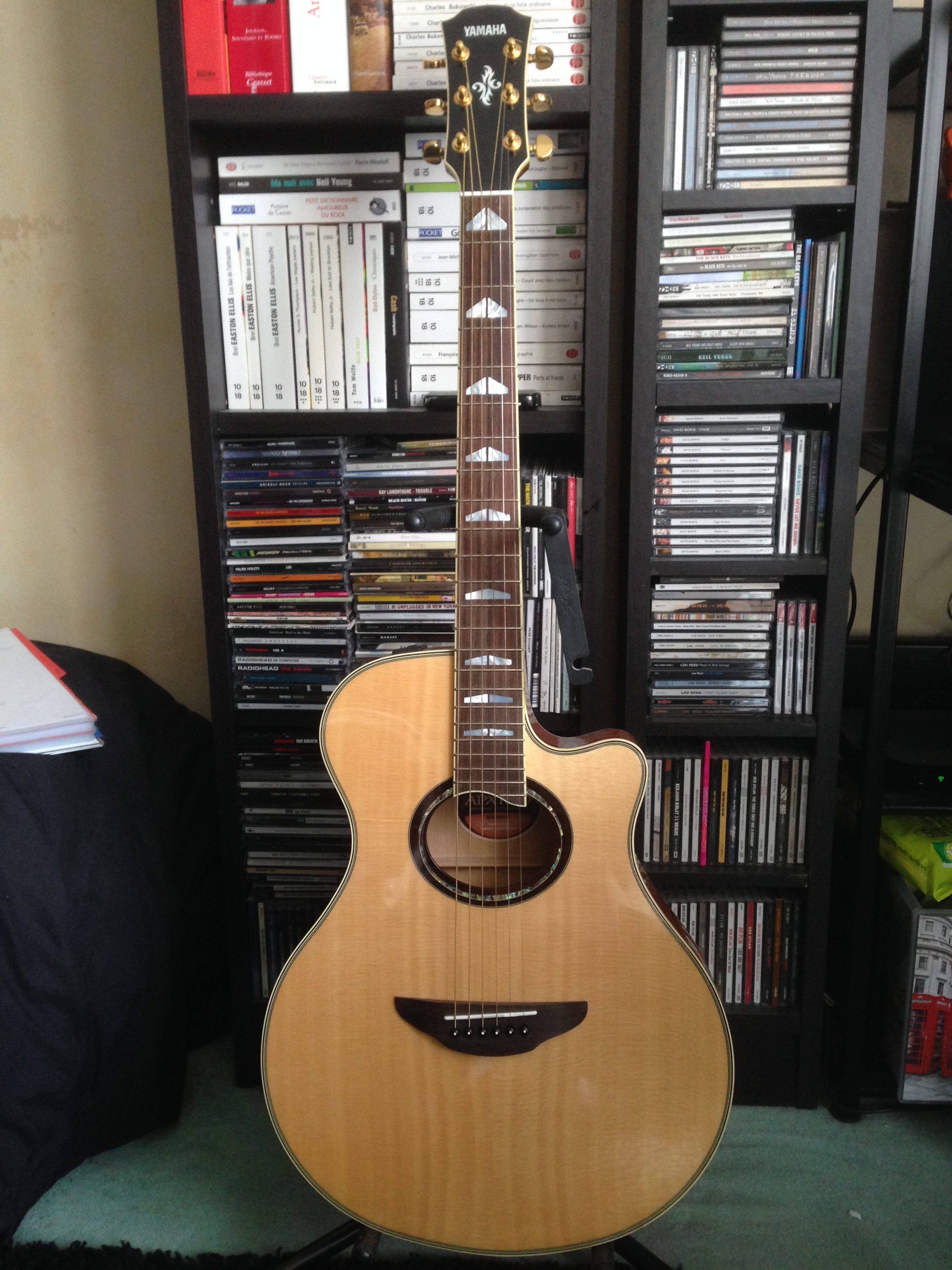 APX1000 - Yamaha APX1000 - Audiofanzine