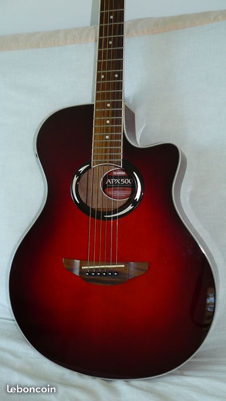 APX500 - Yamaha APX500 - Audiofanzine