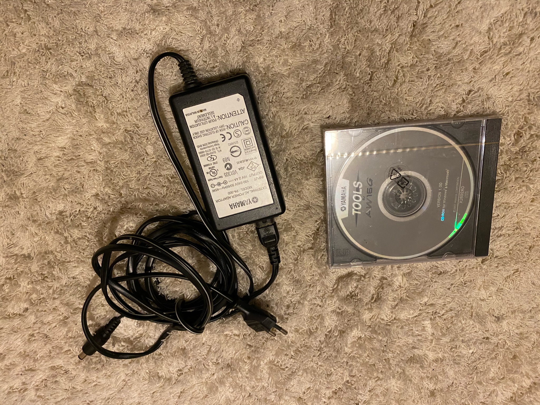 AW16G - Yamaha AW16G - Audiofanzine