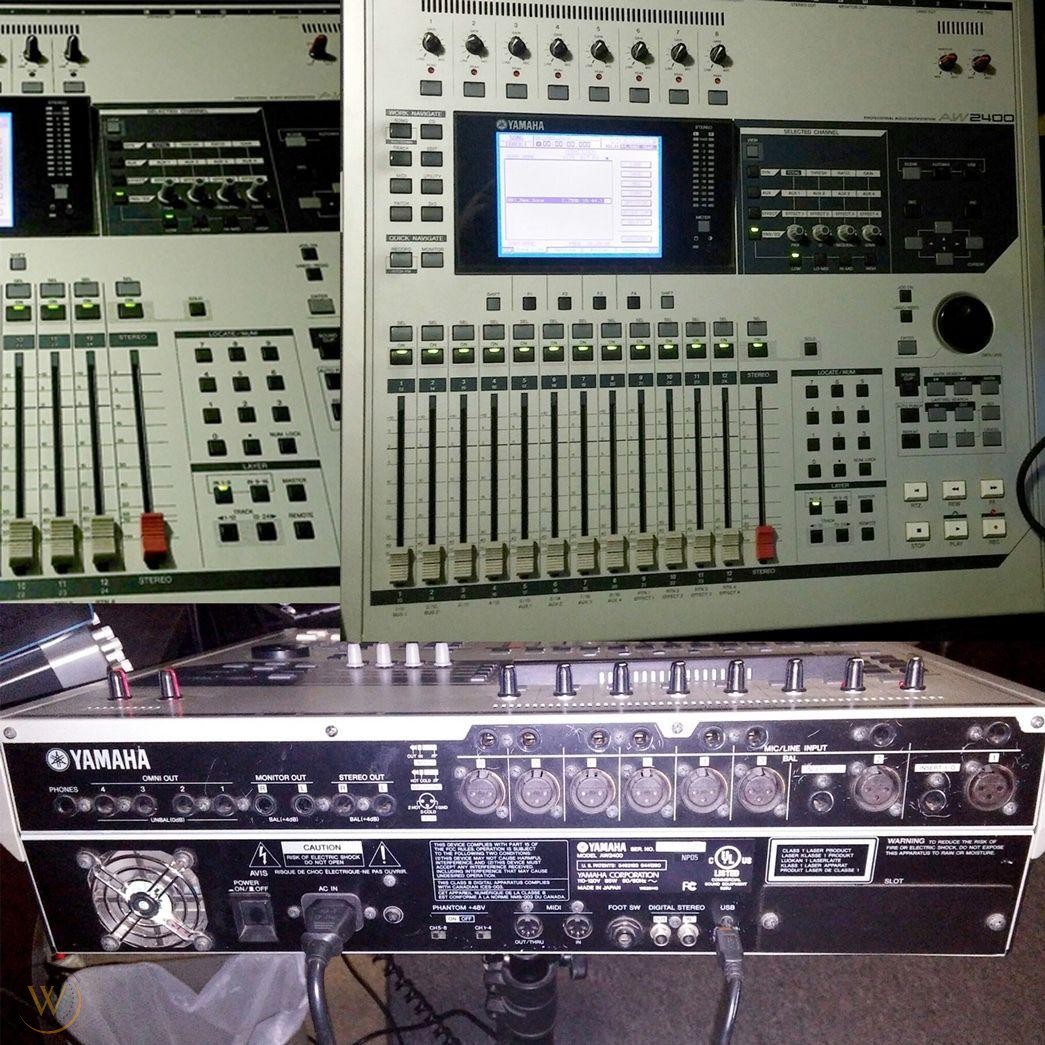 AW2400 - Yamaha AW2400 - Audiofanzine