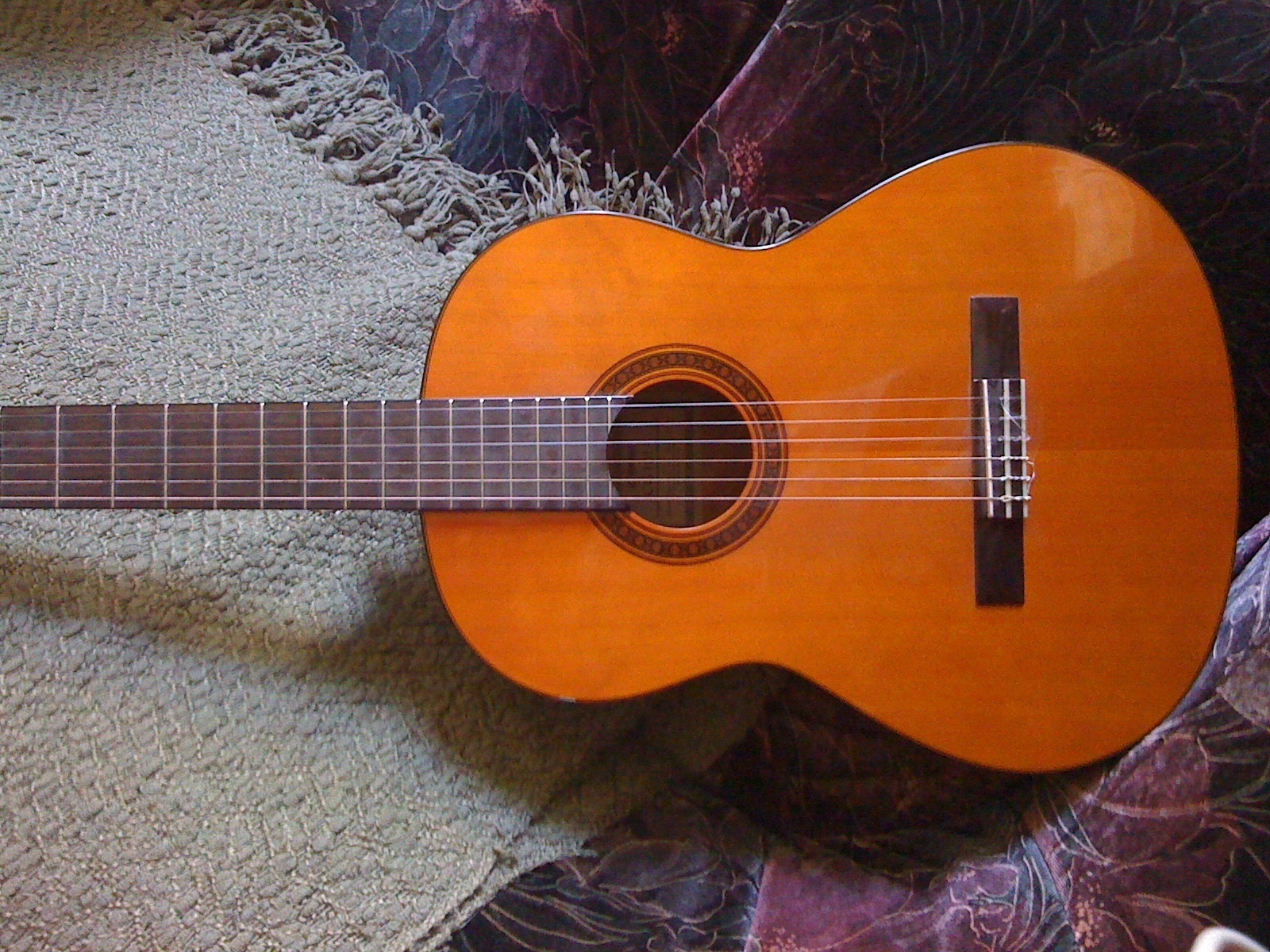 Photo Yamaha CG100A Yamaha CG 100A 204079 Audiofanzine