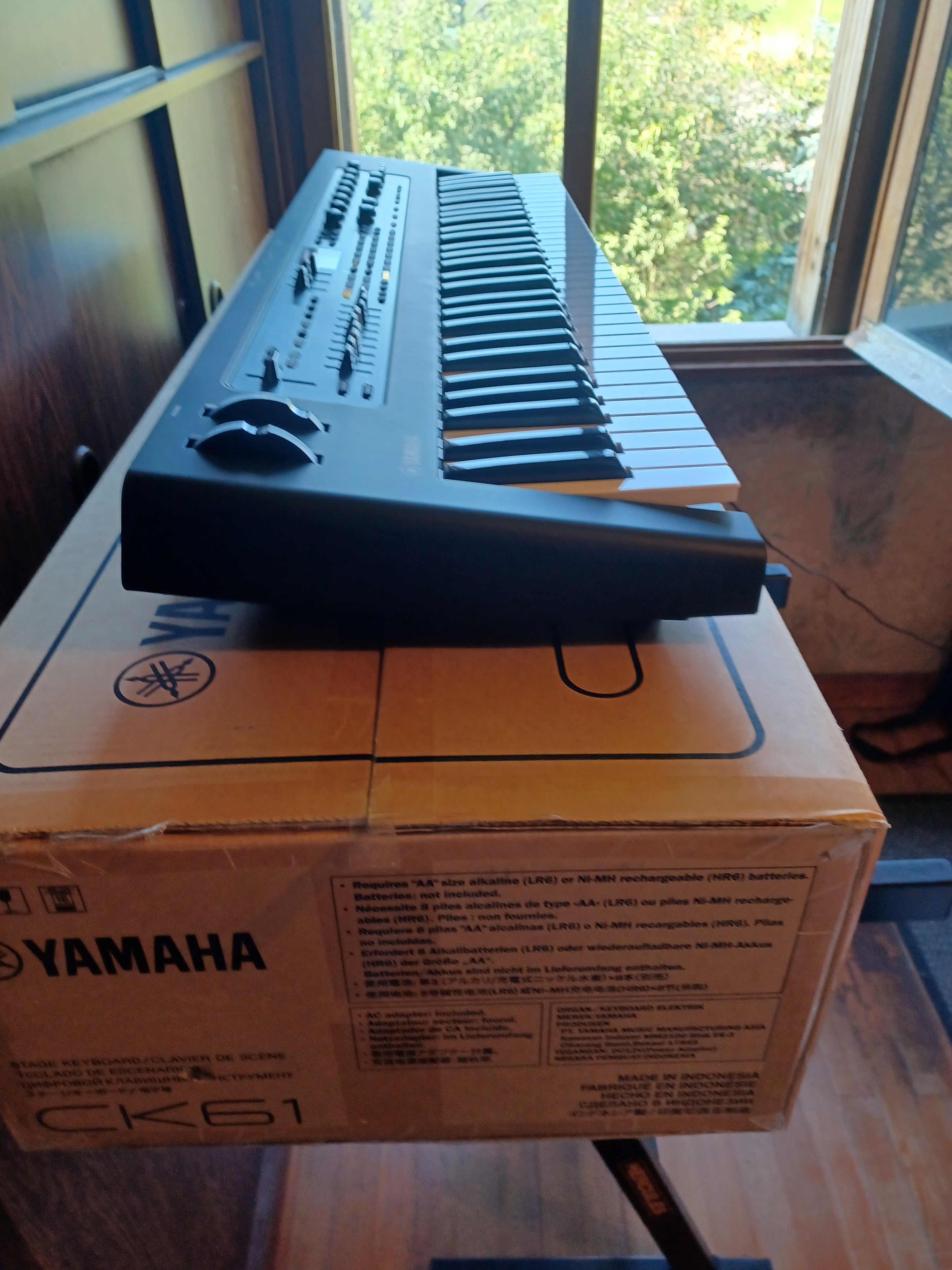 CK61 - Yamaha CK61 - Audiofanzine