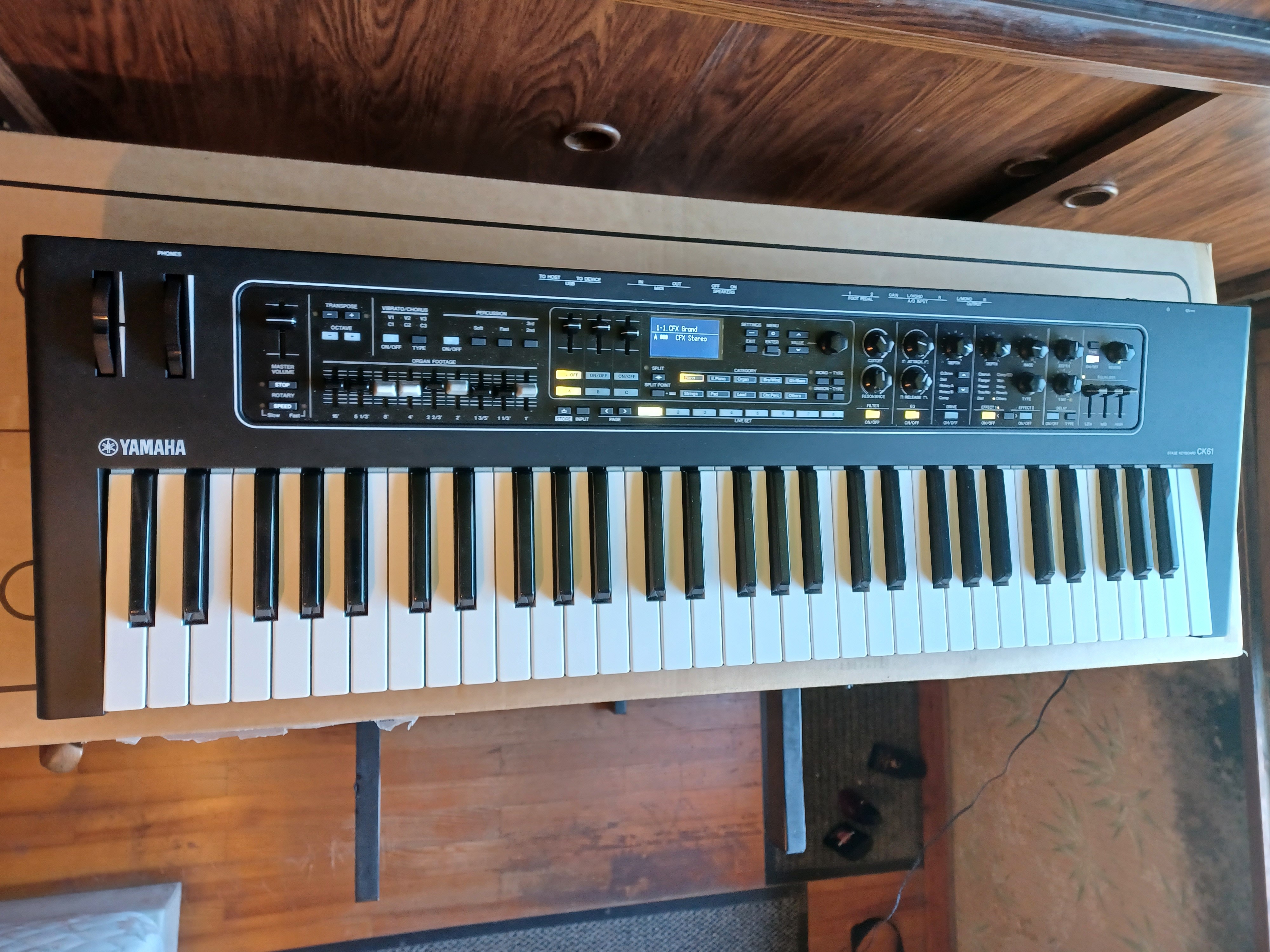 CK61 - Yamaha CK61 - Audiofanzine