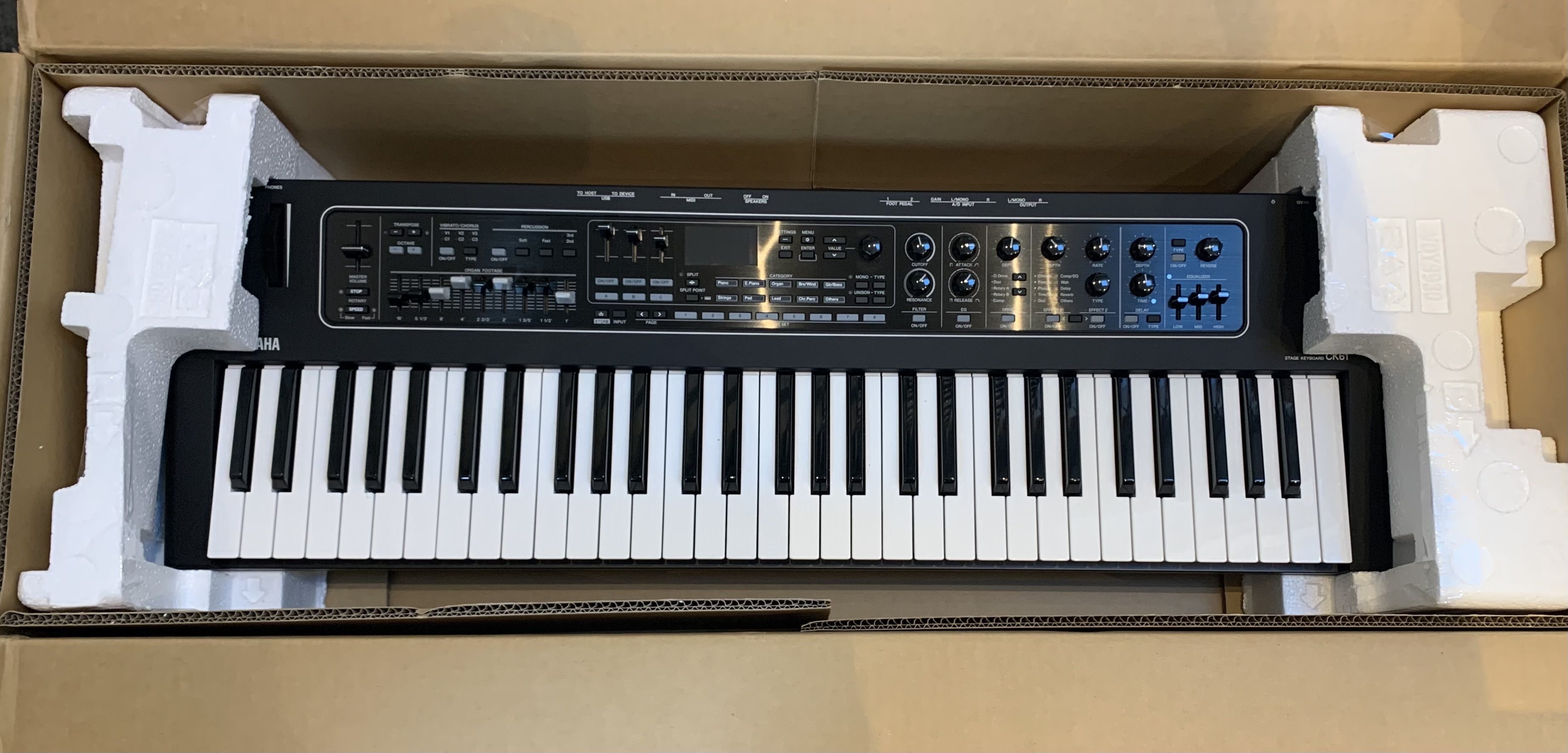 CK61 - Yamaha CK61 - Audiofanzine