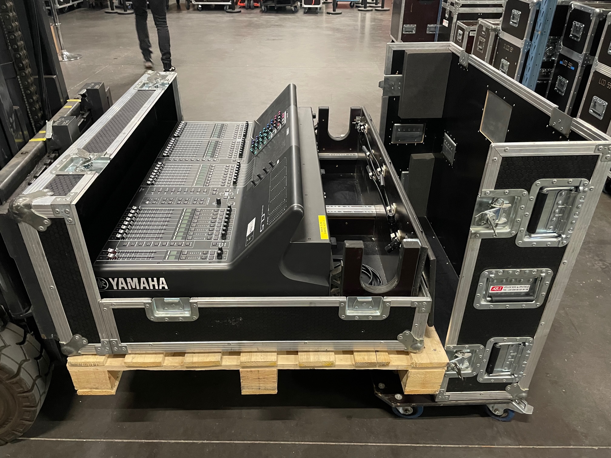 CL5 - Yamaha CL5 - Audiofanzine