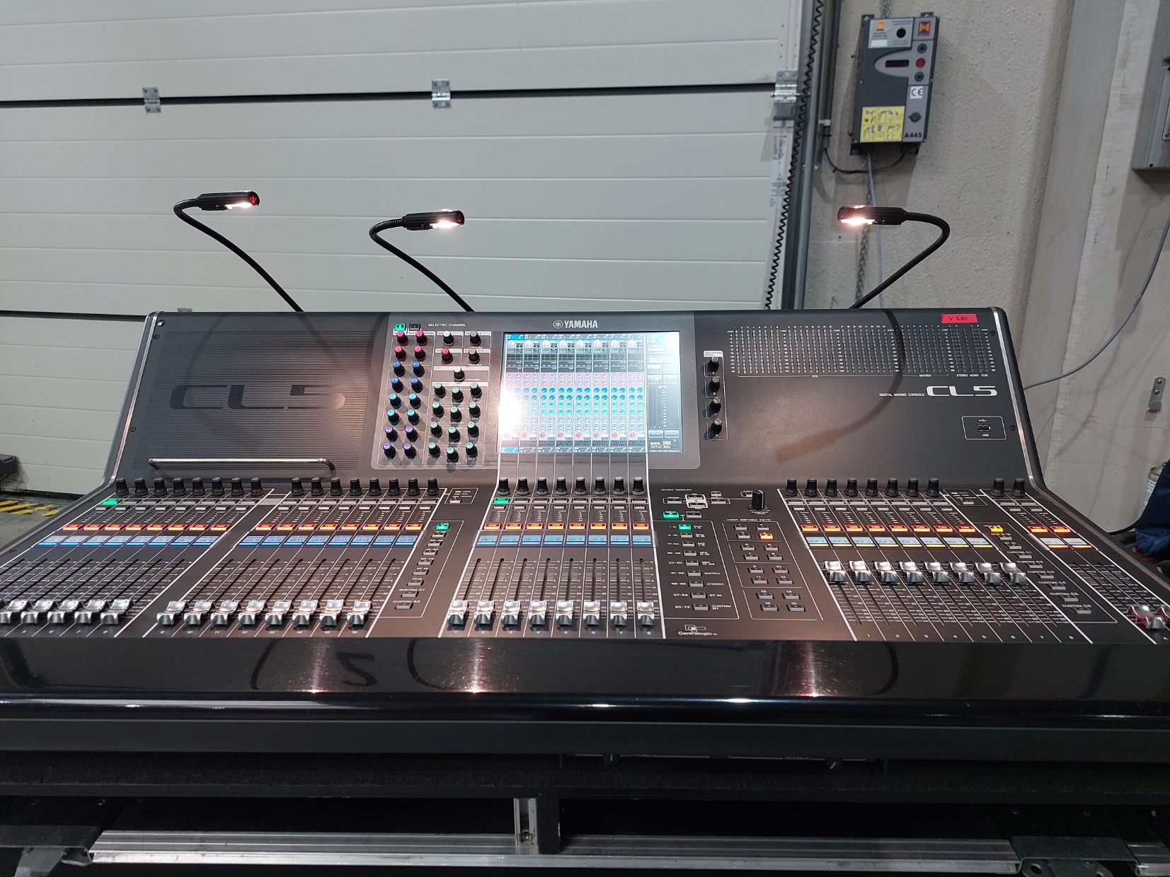 CL5 - Yamaha CL5 - Audiofanzine