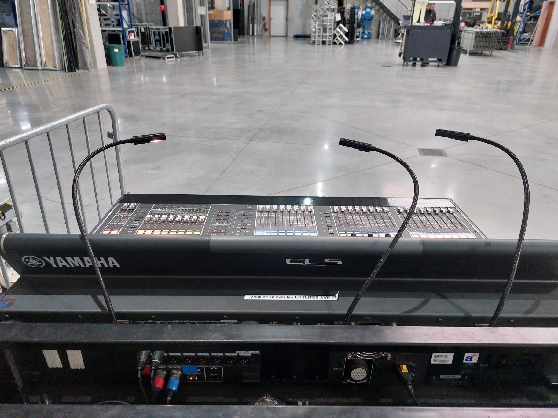 CL5 - Yamaha CL5 - Audiofanzine